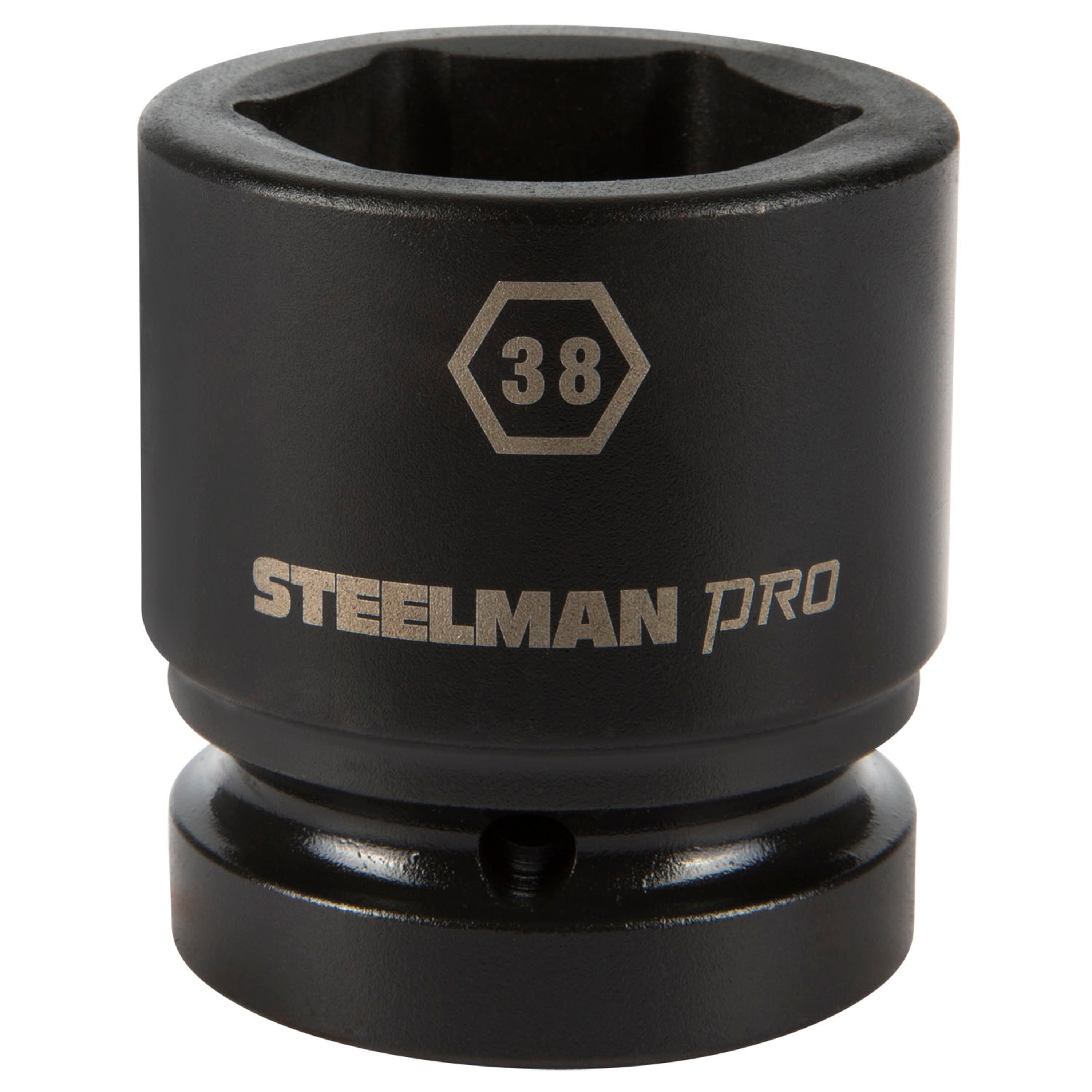 Steelman Pro 1-Inch Drive X 38Mm 6-Point Impact Socket – Steelman Tools