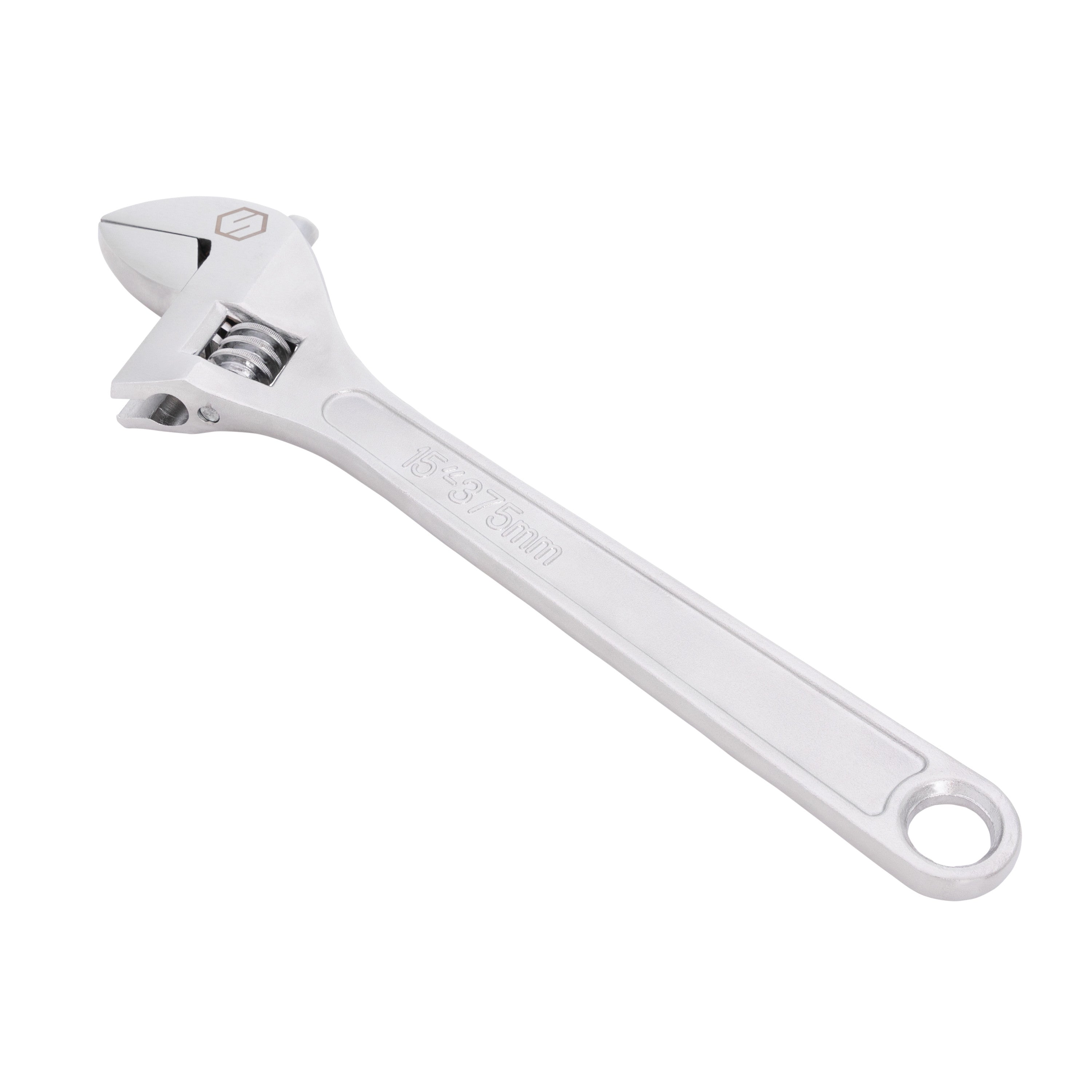 Steelman 15-Inch Chrome Adjustable Wrench – Steelman Tools