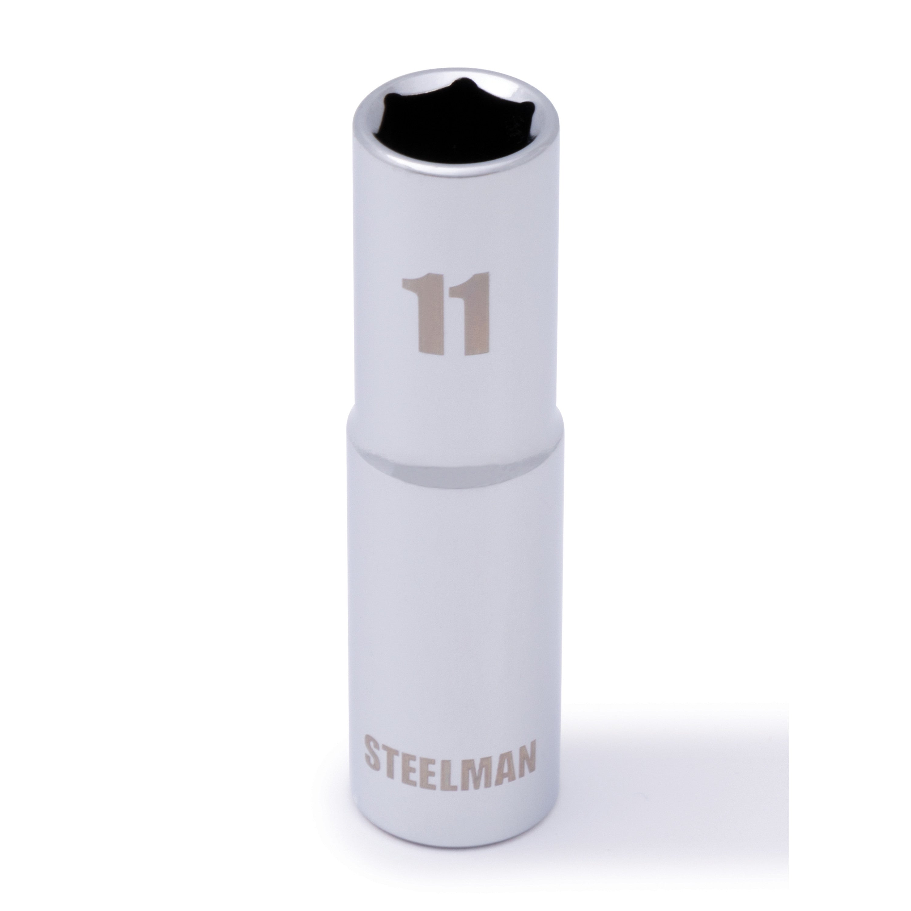 Steelman Pro 3/8-Inch Drive X 11Mm Deep Well 6-Point Socket – Steelman Tools