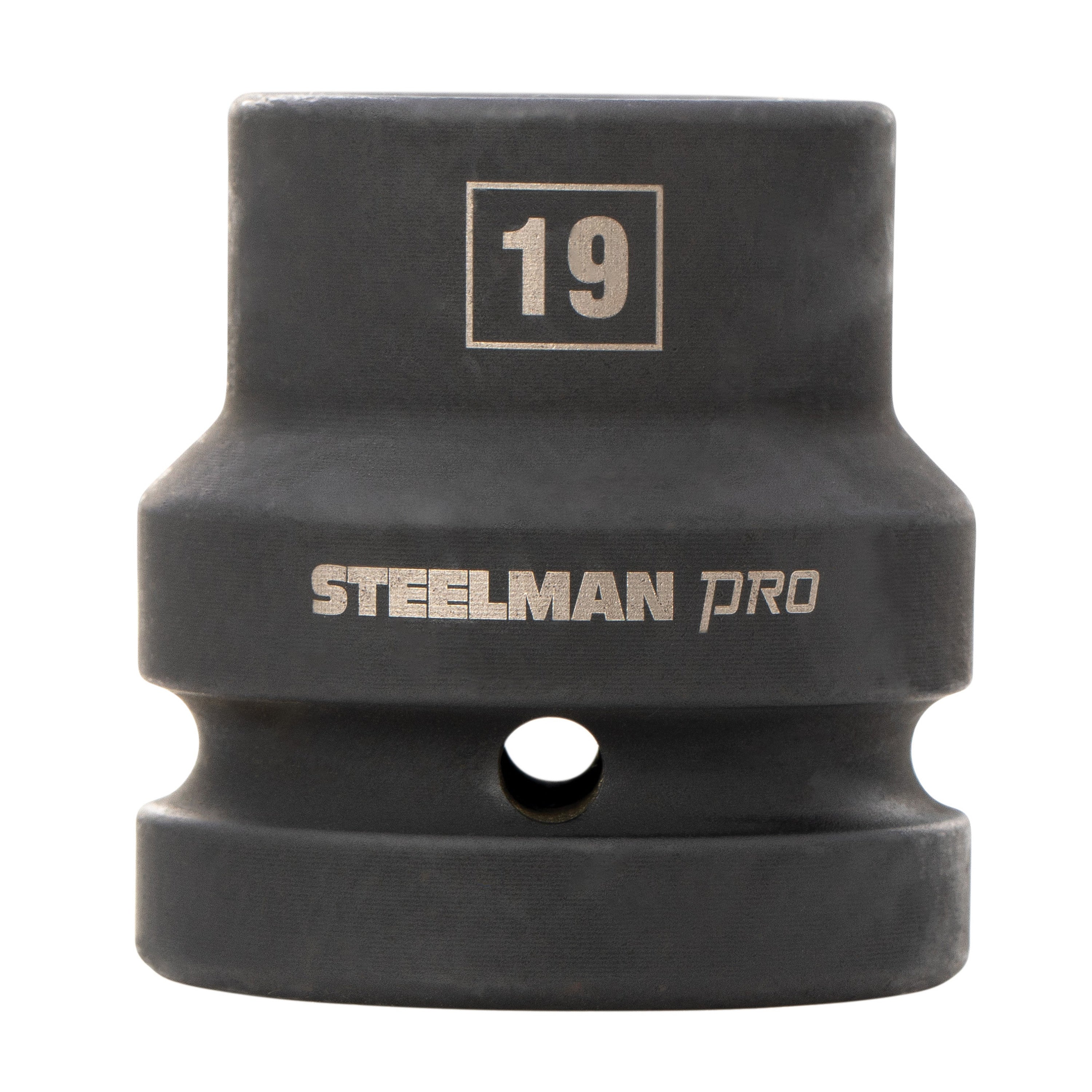 Steelman Pro 1-Inch Drive X 19Mm 4-Point Square Budd Impact Socket – Steelman Tools