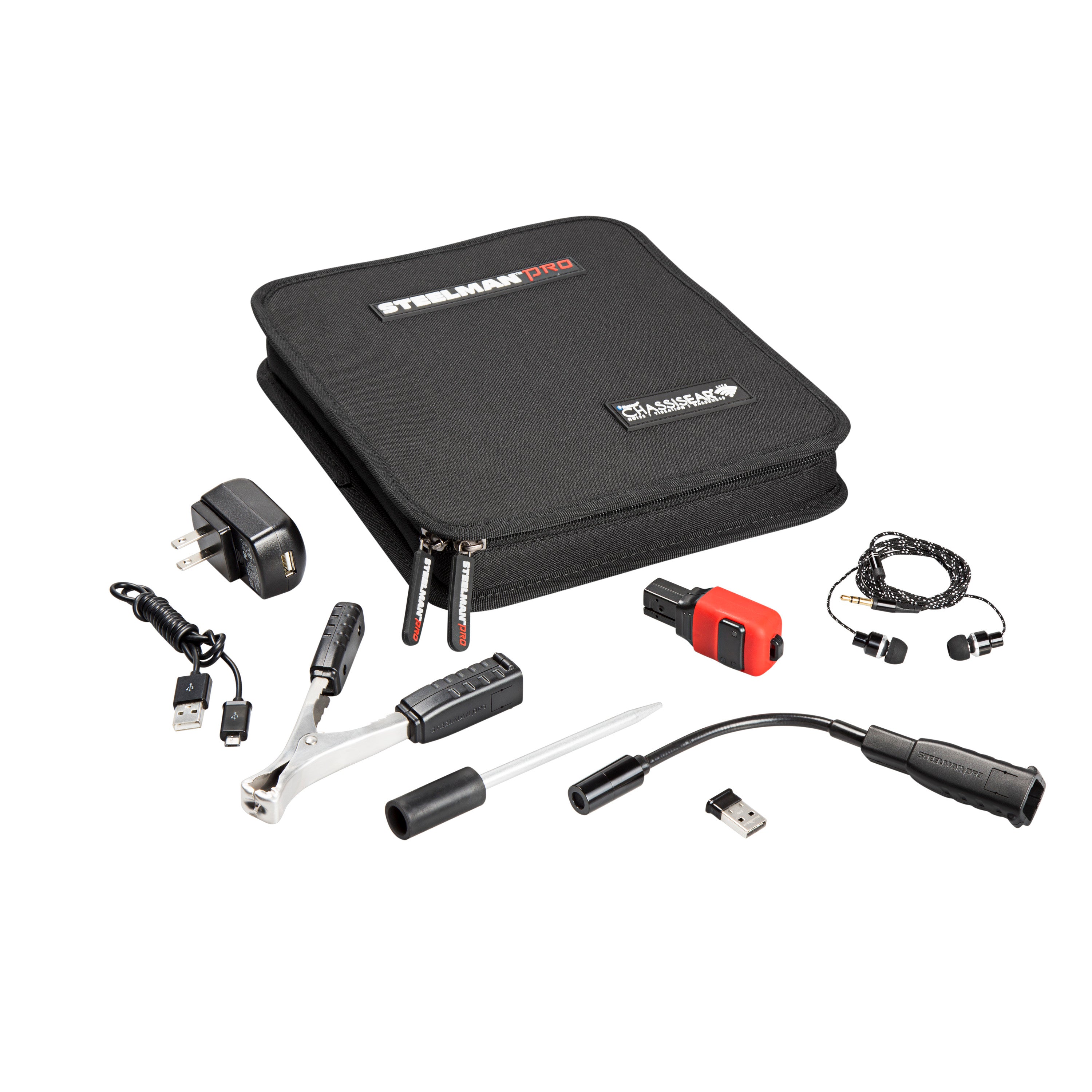 Bluetooth ChassisEAR Lite Automotive Diagnostic Kit – Steelman Tools