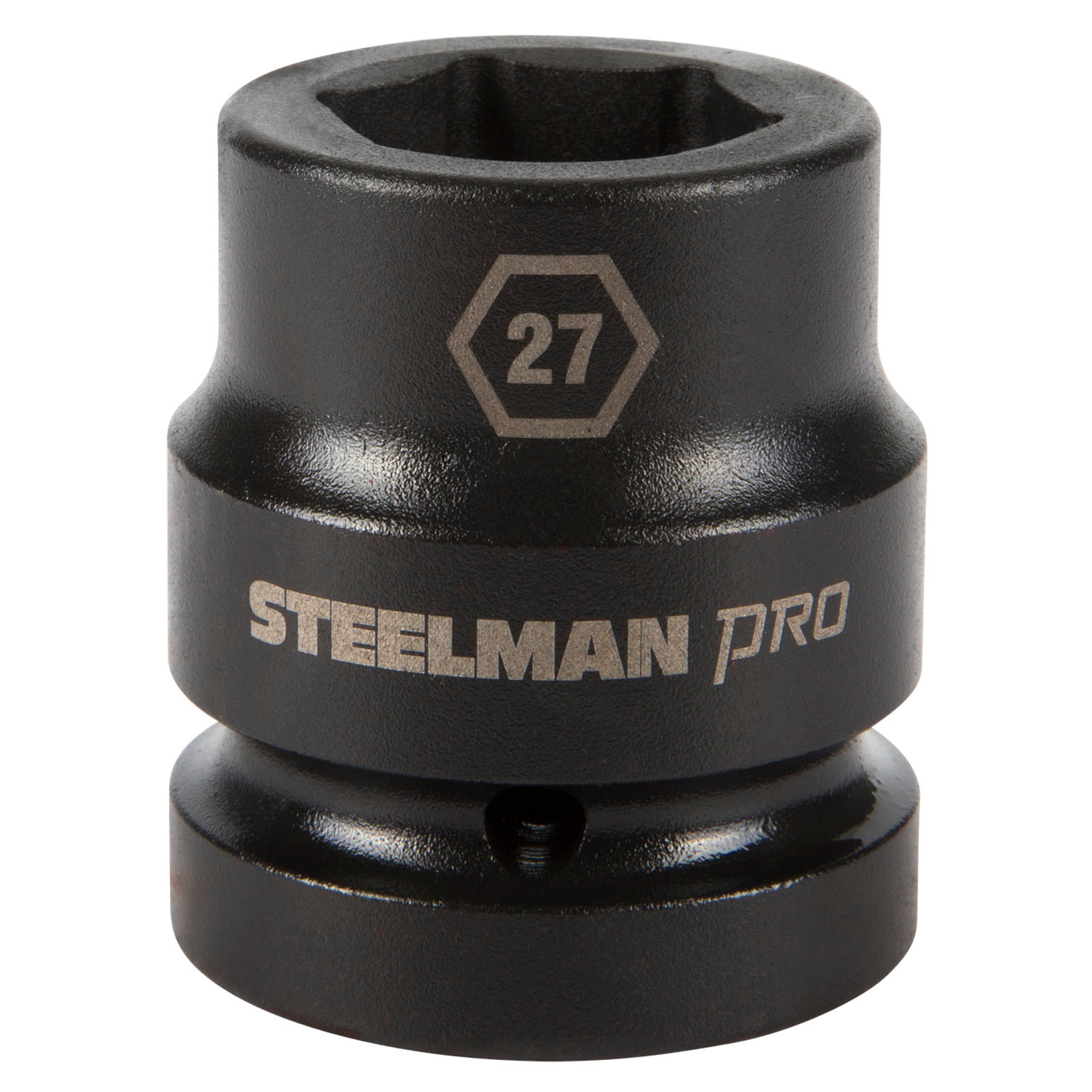 Steelman Pro 1-Inch Drive X 27Mm 6-Point Impact Socket – Steelman Tools