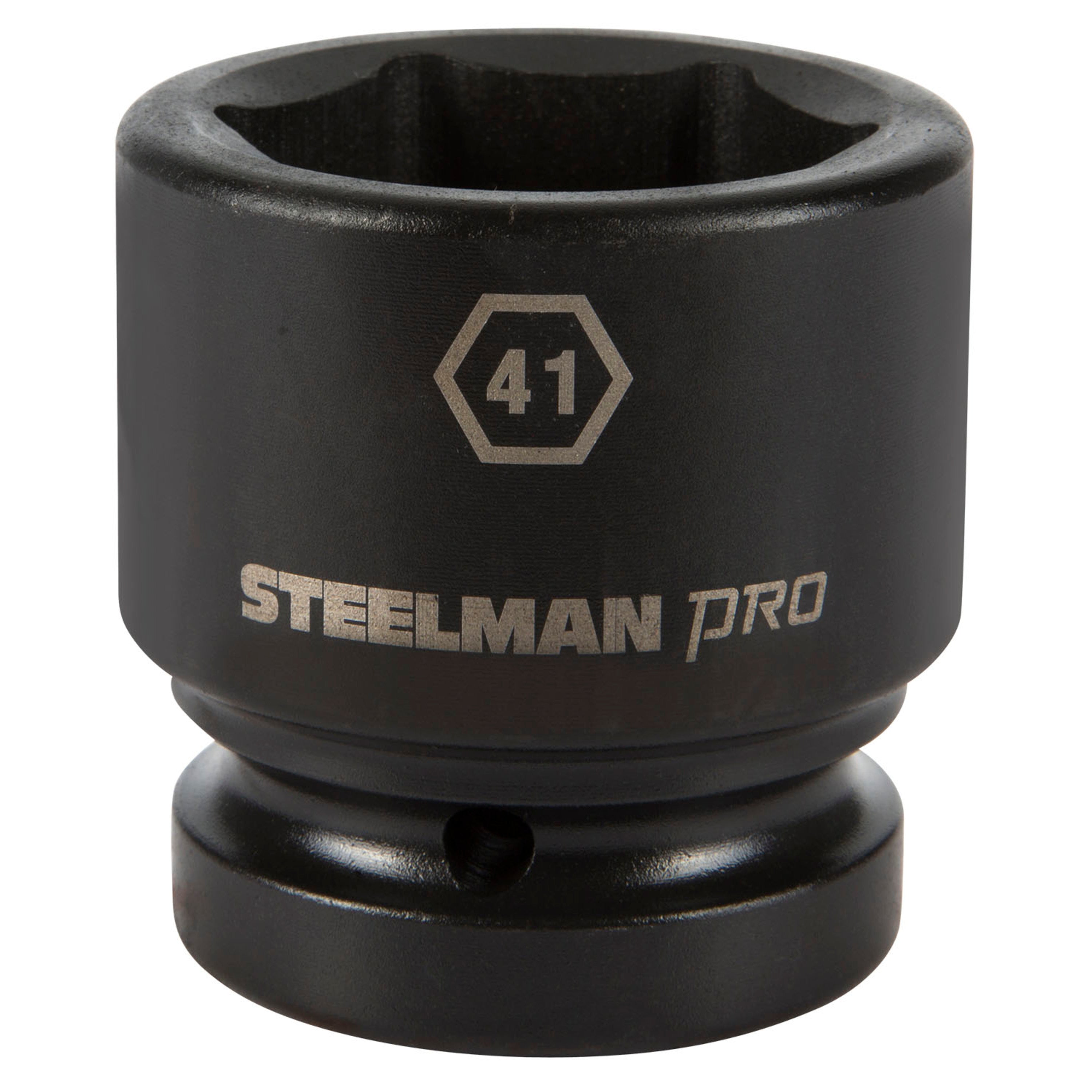 Steelman 1-Inch Drive X 41Mm 6-Point Impact Socket – Steelman Tools