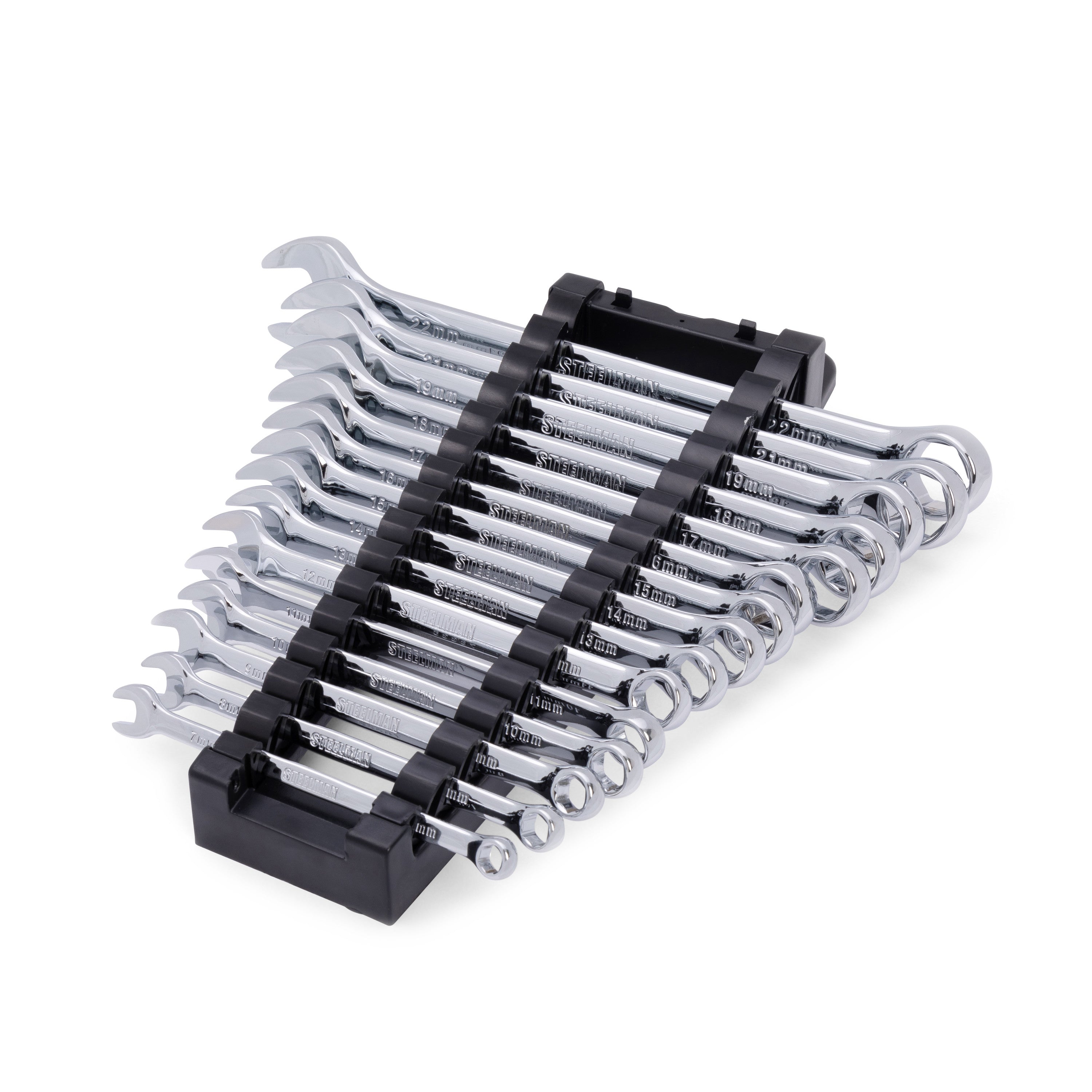 Steelman 15-Piece Metric 6-Point Combination Wrench Set – Steelman Tools