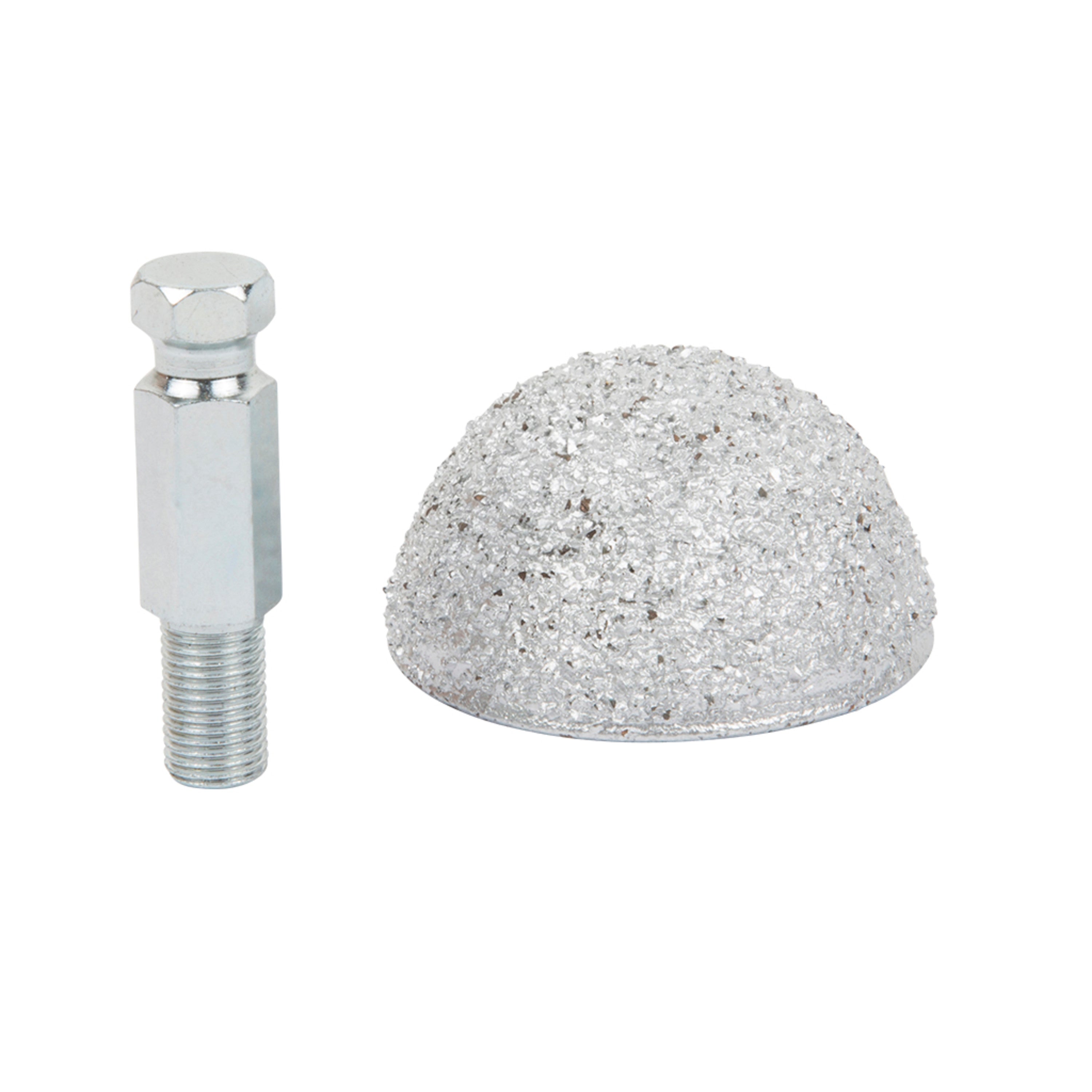 Steelman 50Mm Tire Buffer Metal Dome And Adapter – Steelman Tools