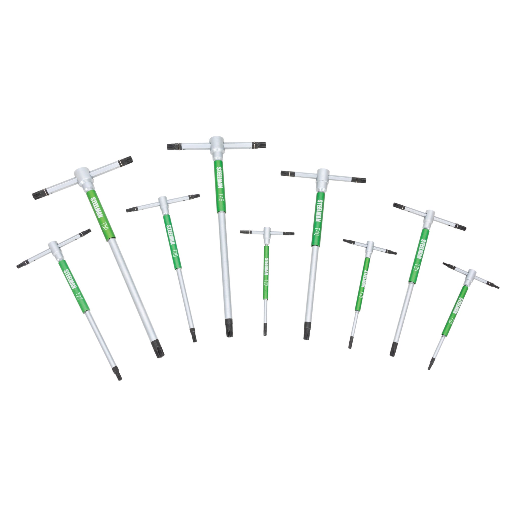 Steelman 9-Piece Star Tip Sliding T-Handle Wrench Set With Free ...