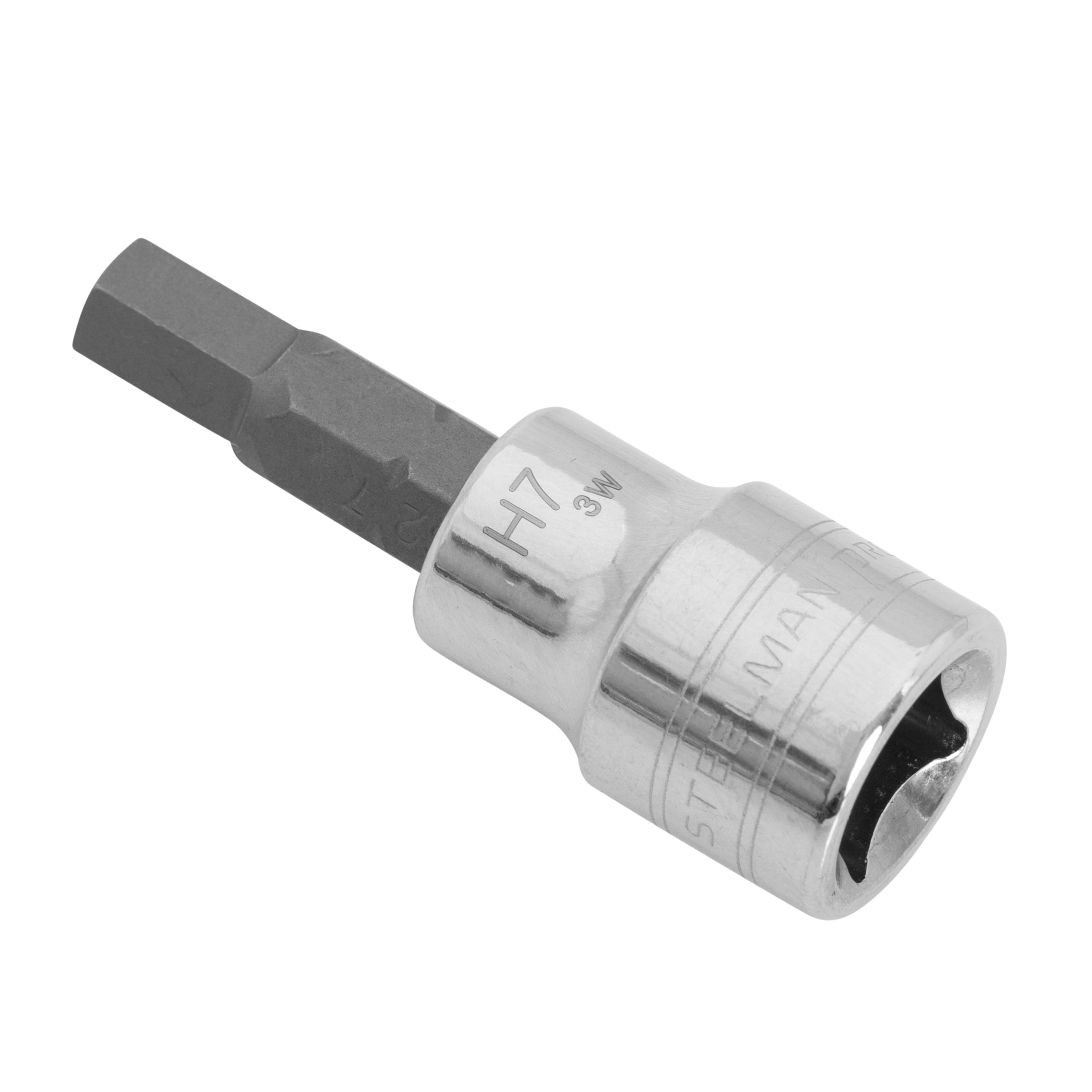 Steelman Pro 3/8-Inch Drive X 7Mm Single Metric Hex Bit Socket ...