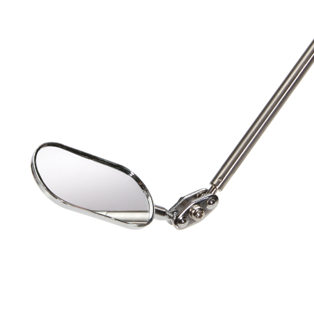 21-inch Telescoping 1-inch x 2-inch Articulating Inspection Mirror ...