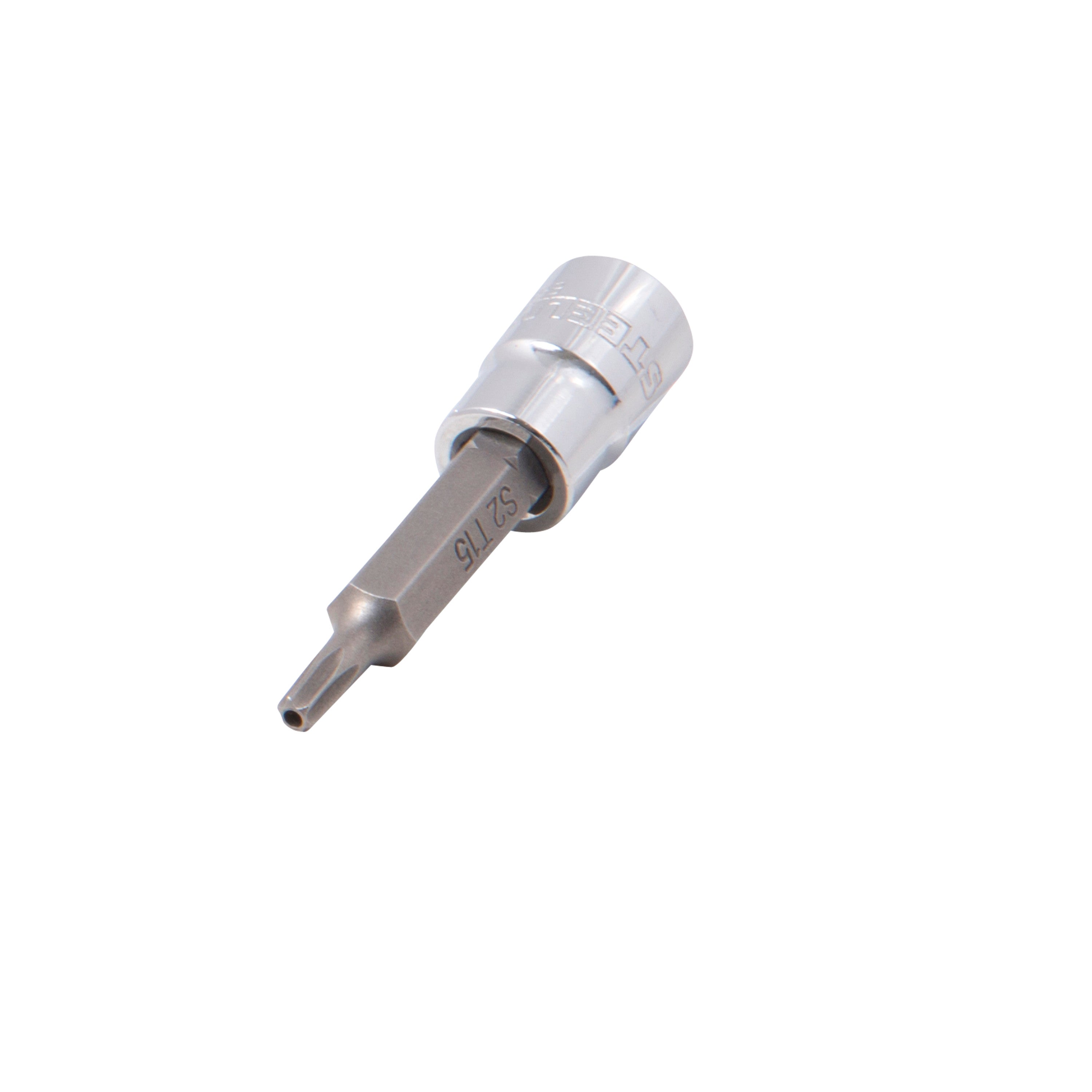 Steelman Tt15 X 1/4-Inch Drive Tamper-Resistant Star Bit Single Socket ...
