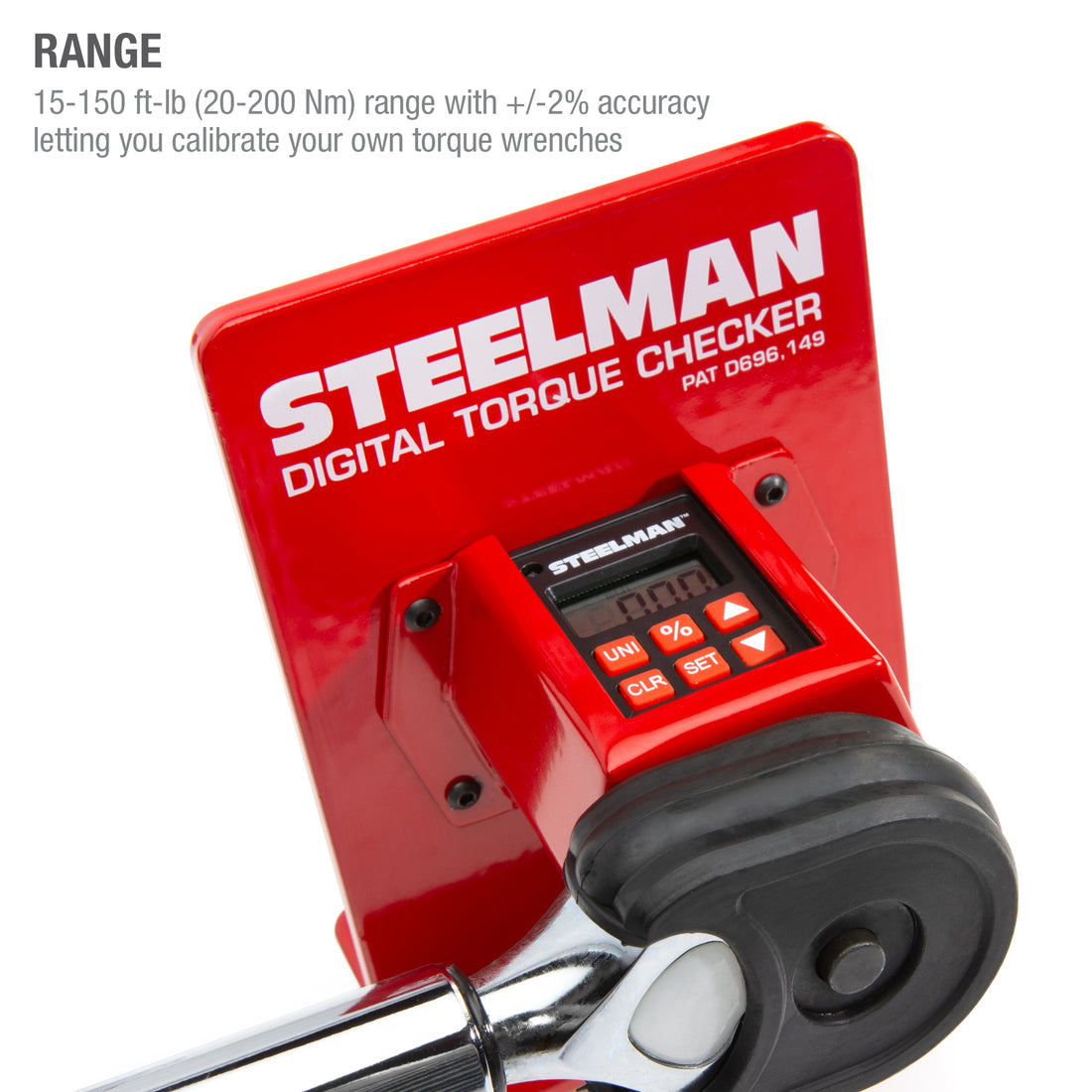 1/2-inch Drive Portable Digital Torque Checker – Steelman Tools
