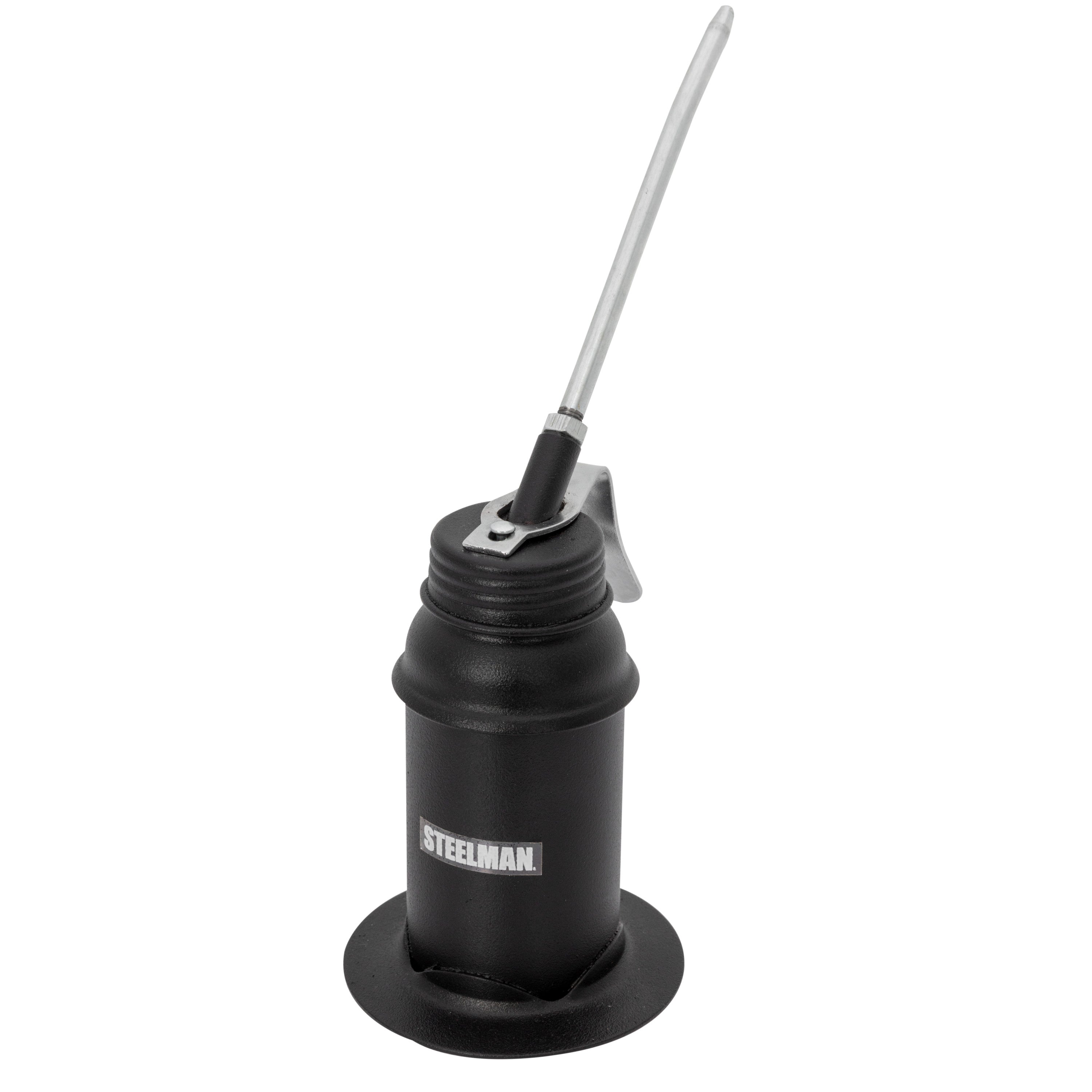 Steelman 6-Ounce Pistol Oiler Can With 6-Inch Rigid Spout – Steelman Tools