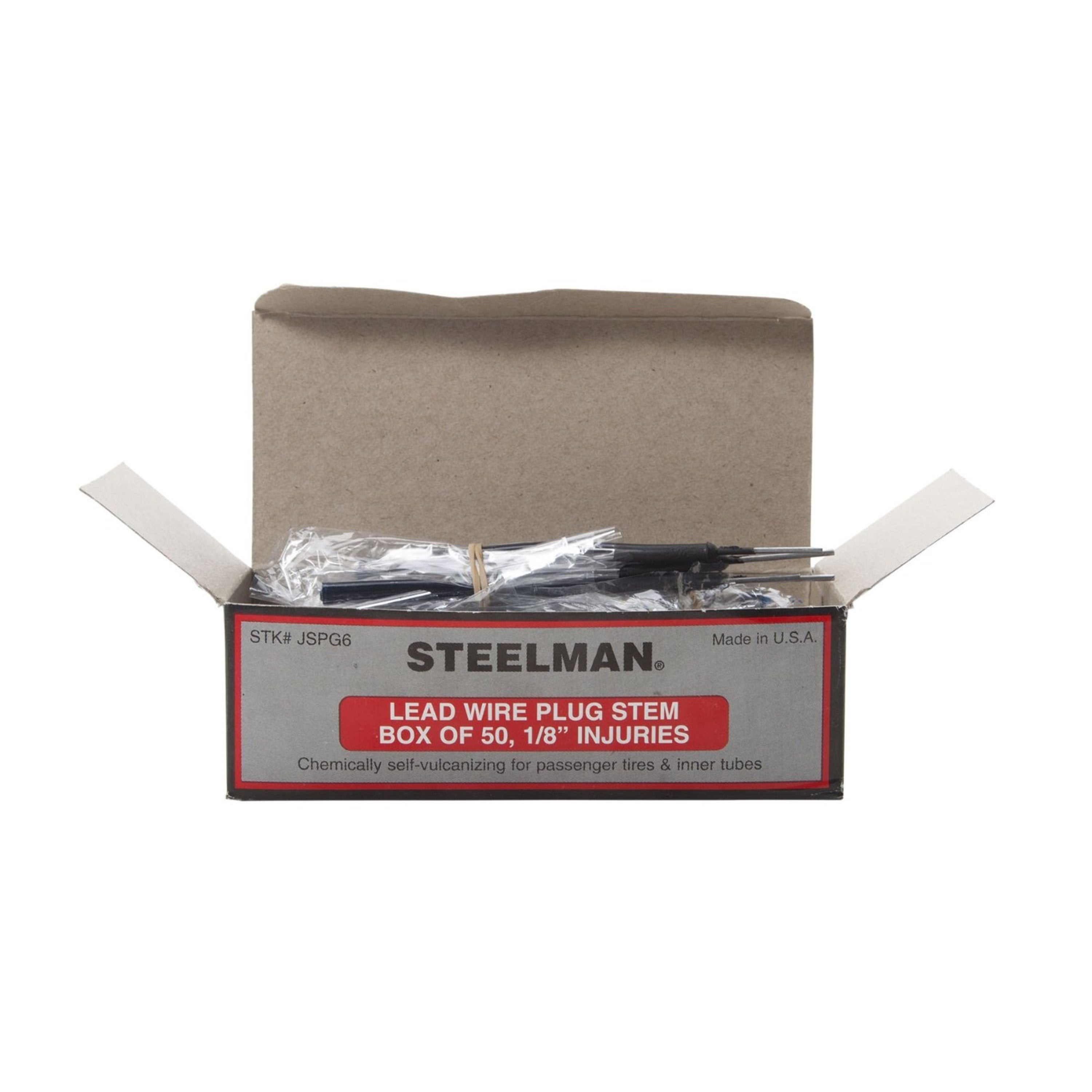 1/8-inch Tire Repair Pull Through Plug with Lead, Box of 50 – Steelman ...