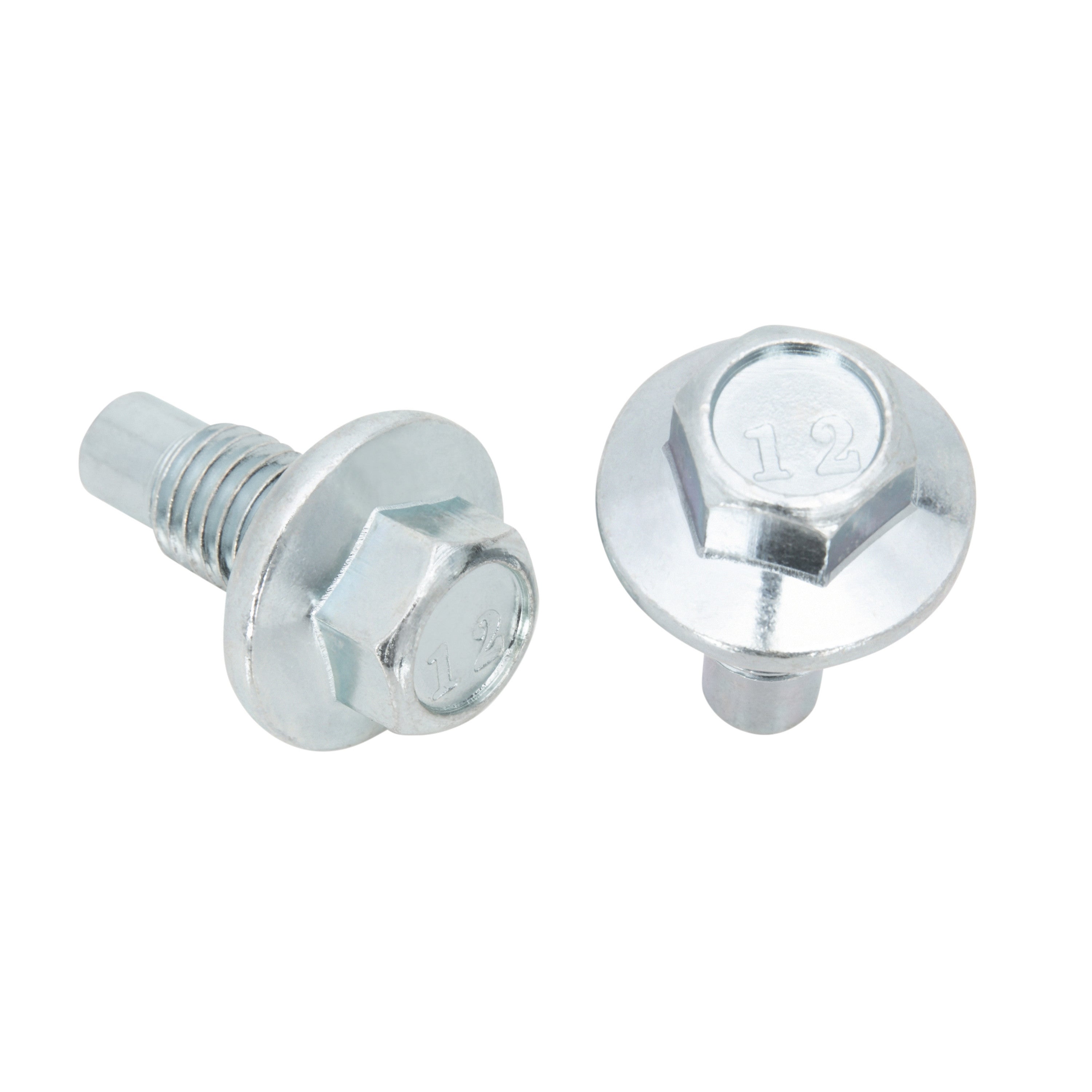 Oil Pan Drain Plug, M12 x 1.75 Thread, Pilot Point with O-ring Gasket ...