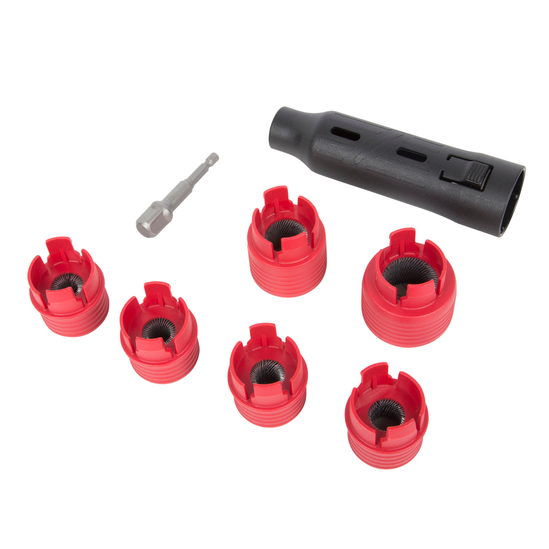 6-Brush Wheel Stud Cleaning Set – Steelman Tools