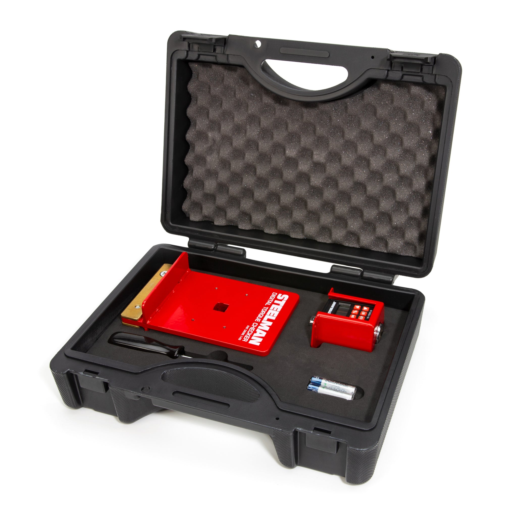 1/2-inch Drive Portable Digital Torque Checker – Steelman Tools