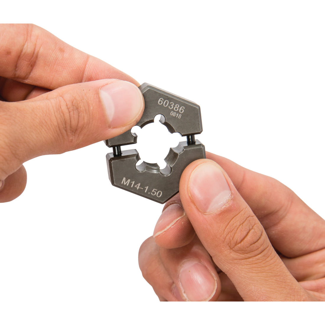 9-Piece Split Die Wheel Stud Repair and Rethreading Kit – Steelman Tools