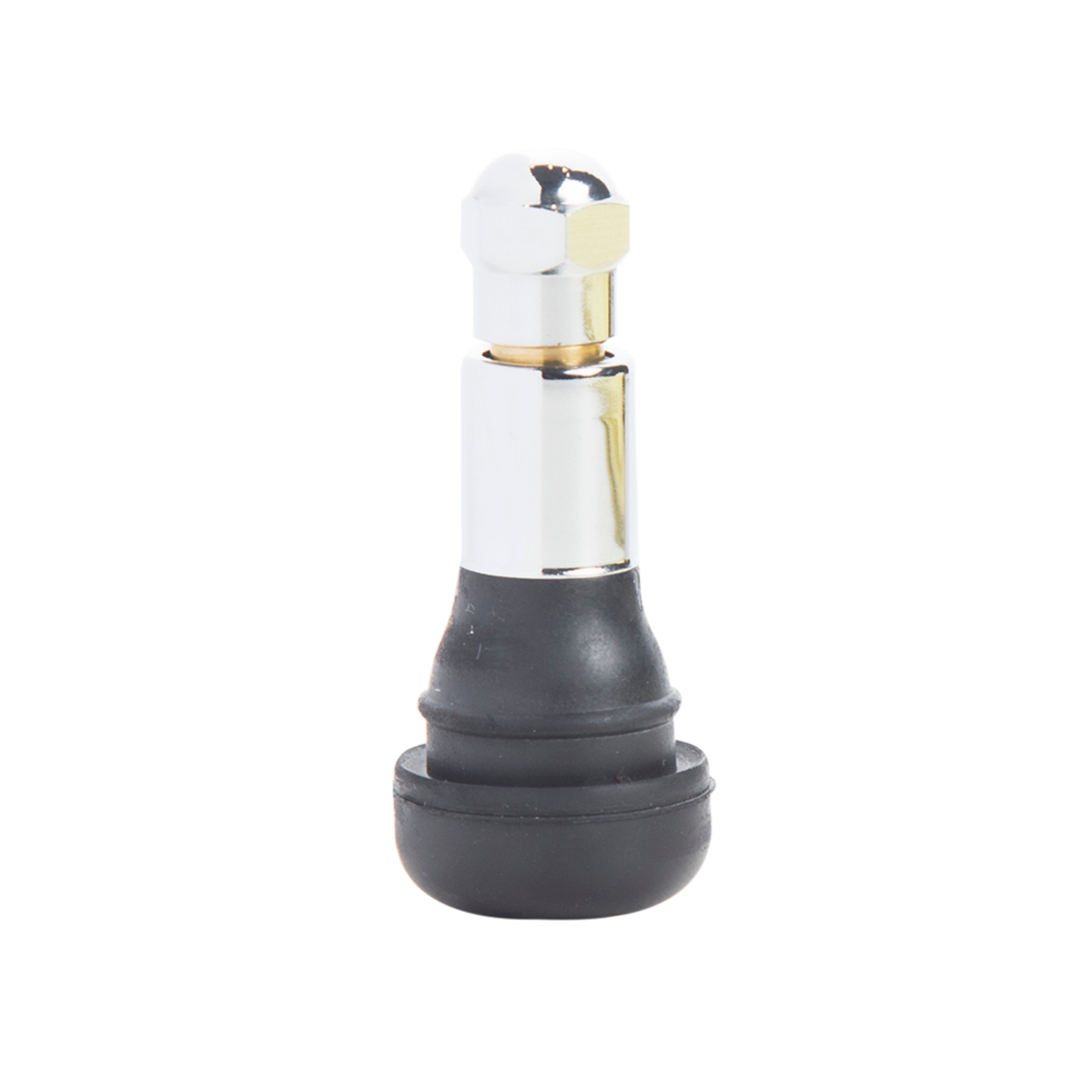 Steelman Tr413C Snap-In Rubber Valve Stem, Chrome, Pack Of 50 ...