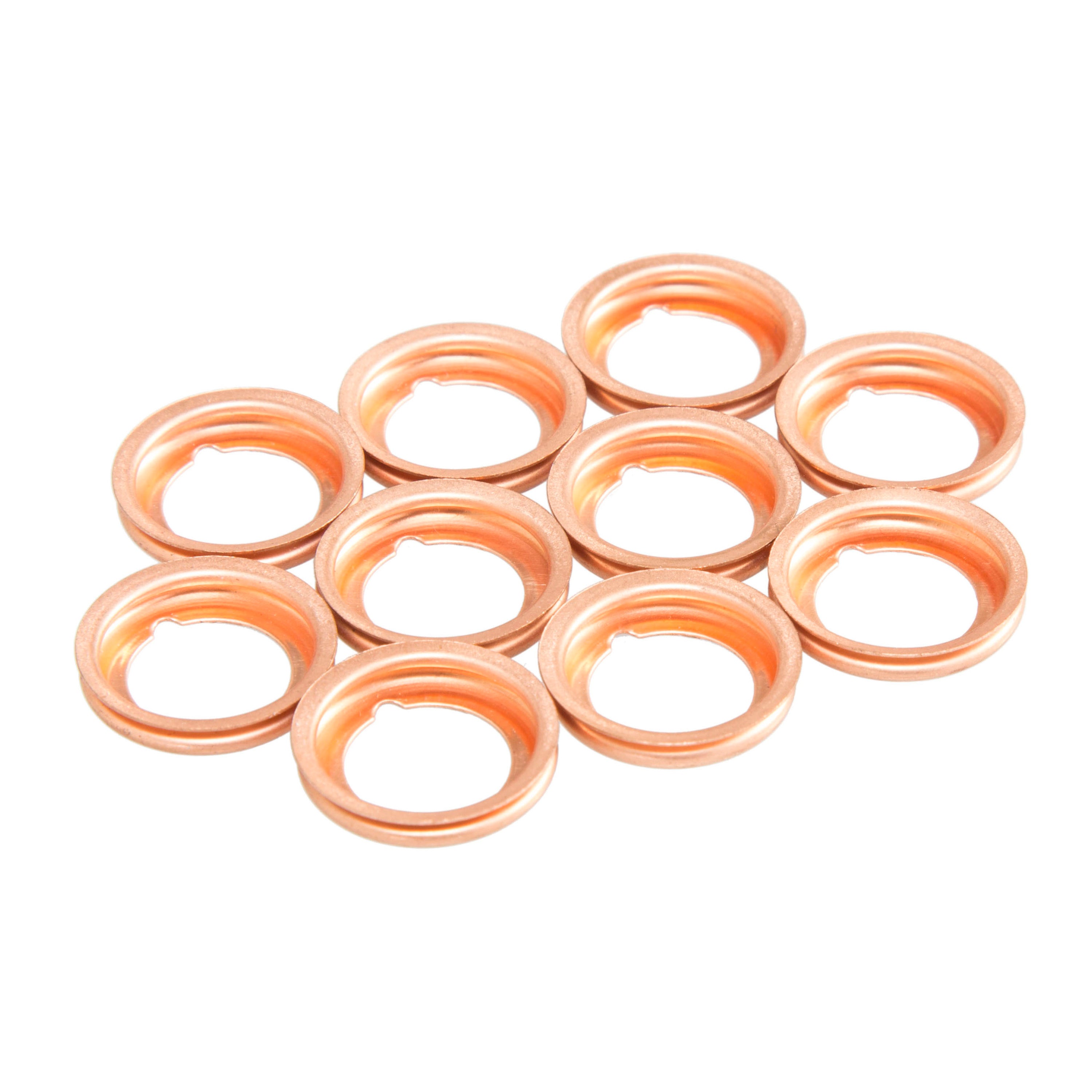 Steelman Stl-Lub-Gasket 1/2 - Copper (Oe), 10Pk – Steelman Tools
