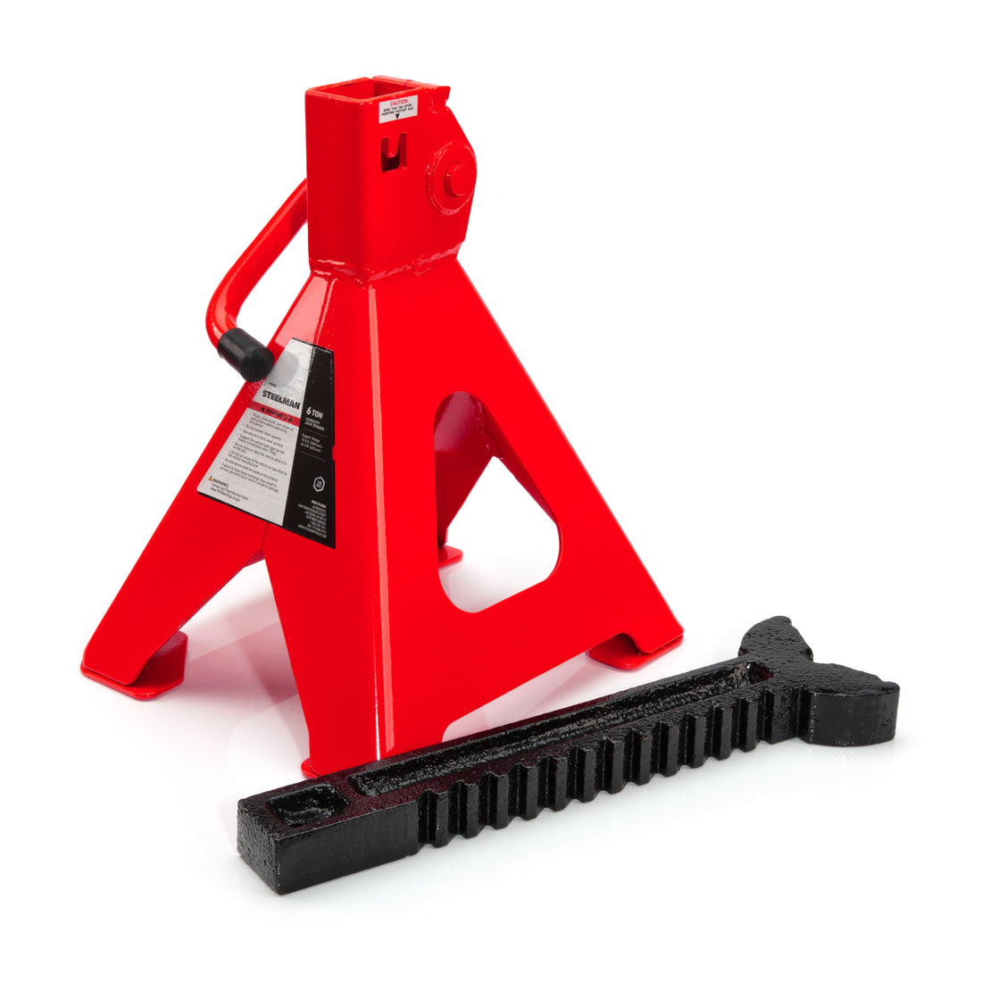 Heavy Duty 6-Ton Capacity Jack Stands – Steelman Tools