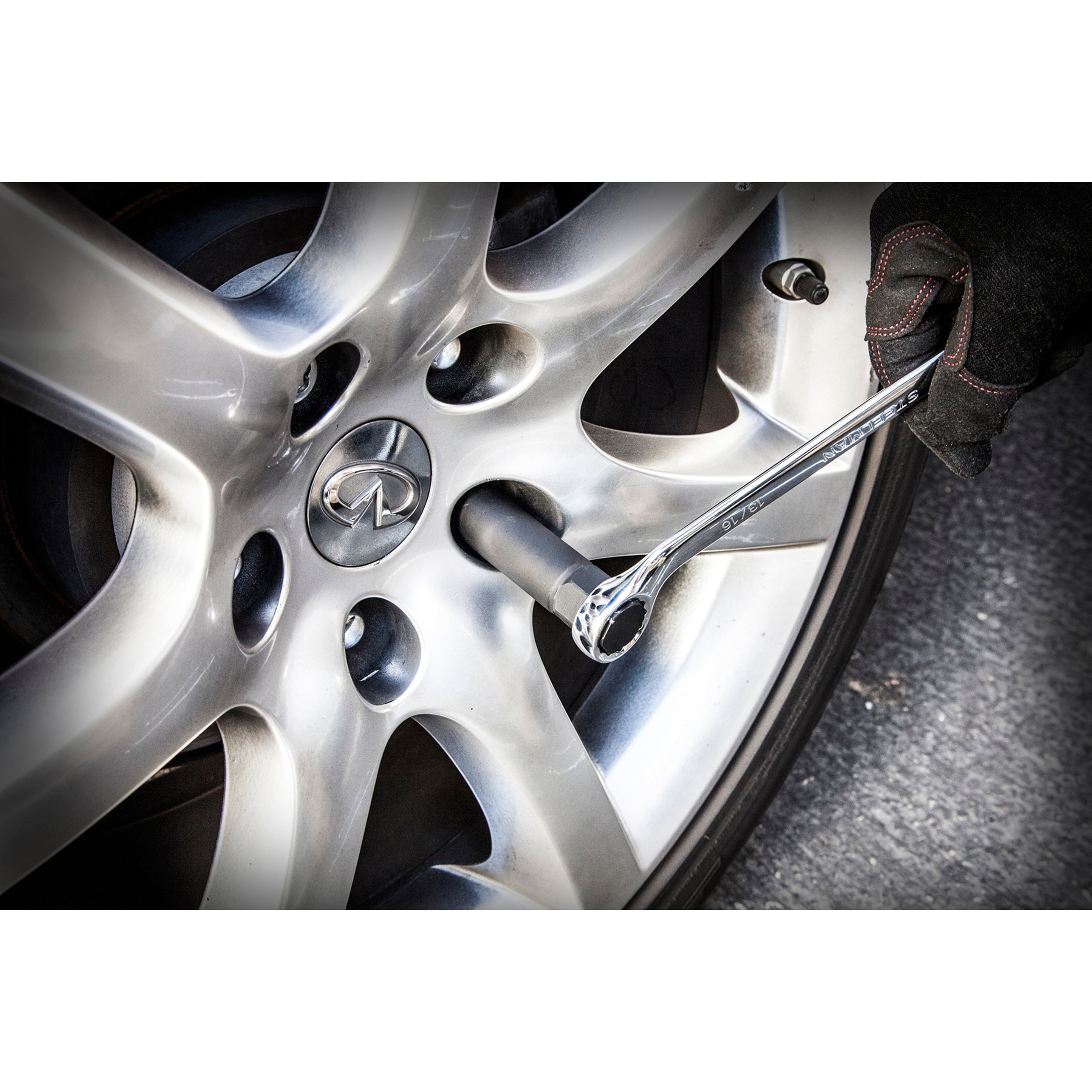 16-Piece Locking Lug Master Key Set – Steelman Tools