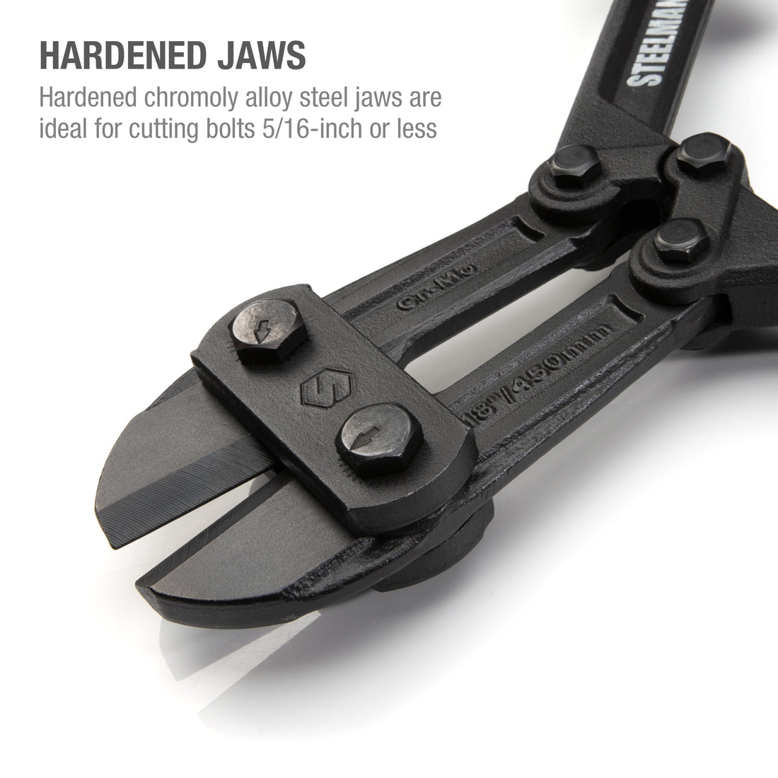 Steelman 18-Inch Folding Bolt Cutter With Ergonomic Handles – Steelman ...
