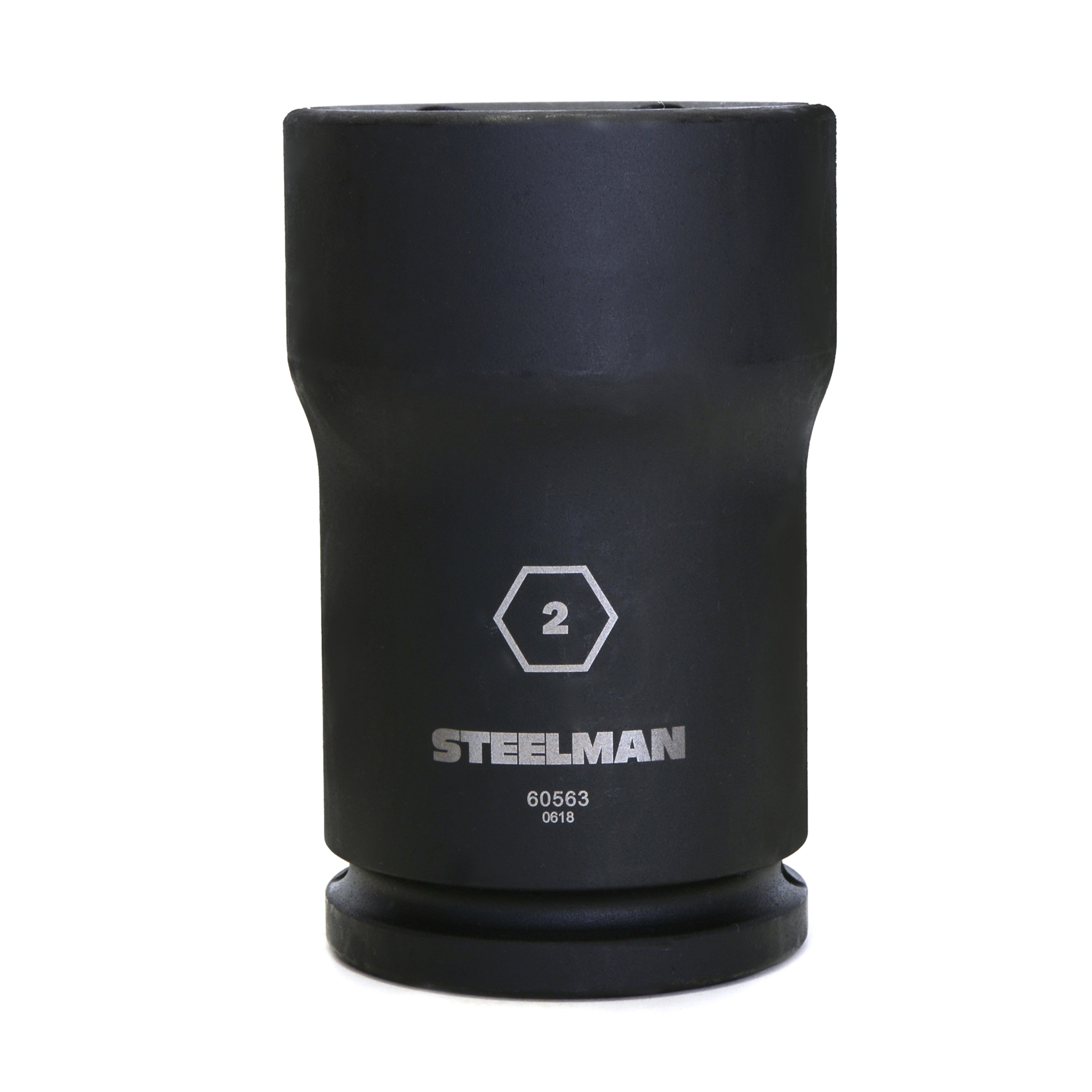 Steelman 3/4-Inch Drive X 2-Inch 6-Point Truck Pinion Locknut Impact ...