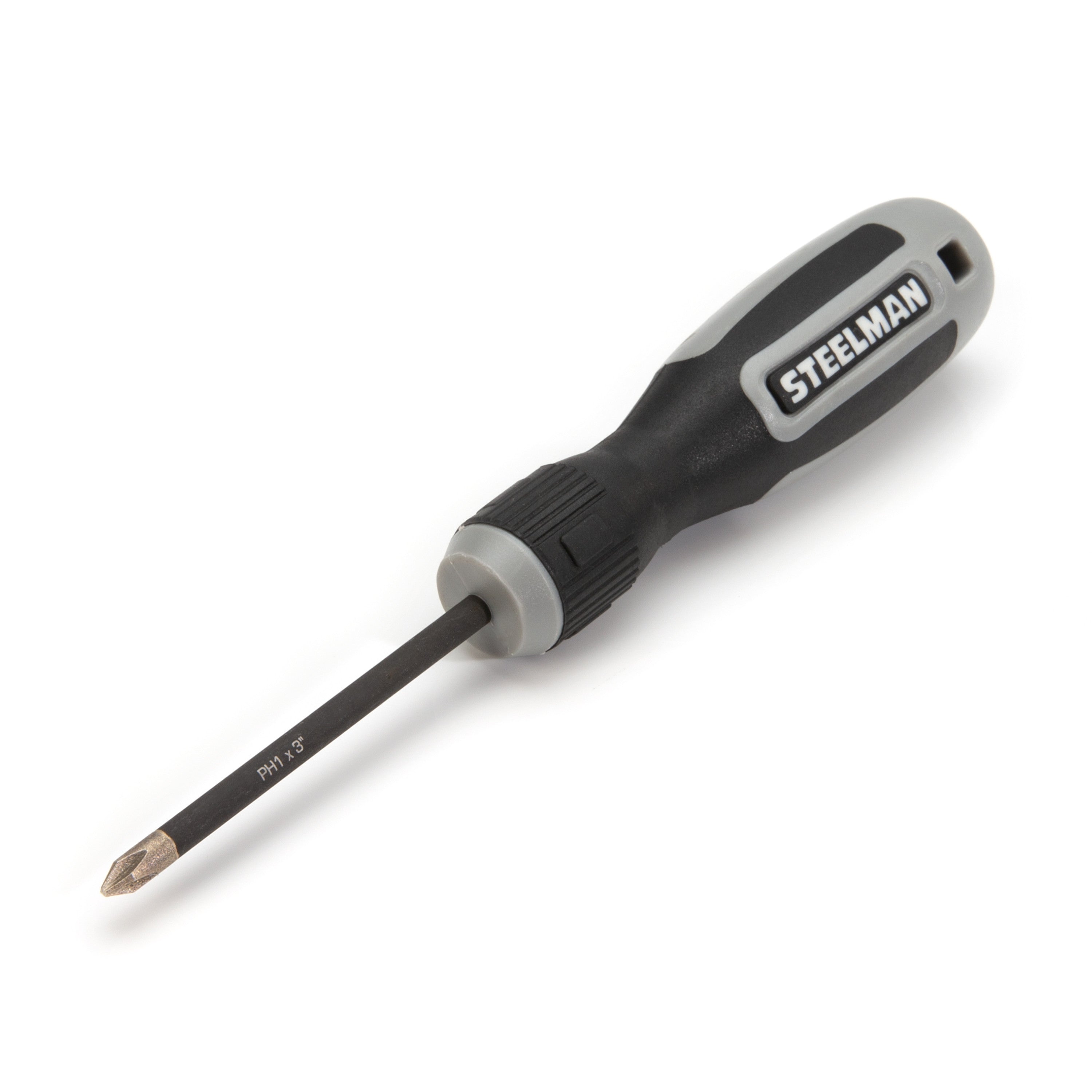 Steelman Phillips Head Diamond Tip Screwdriver, Ph1 X 3-Inch – Steelman ...
