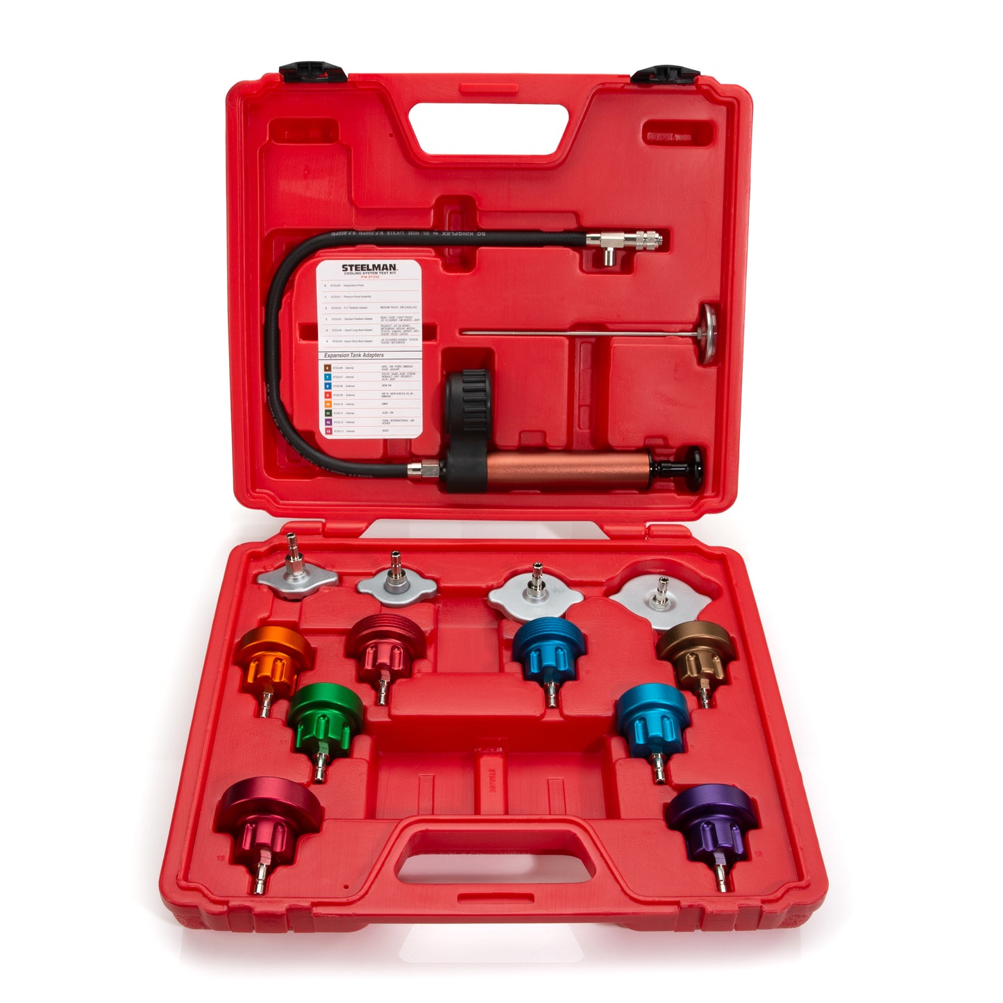 Deluxe Cooling System Test Kit – Steelman Tools