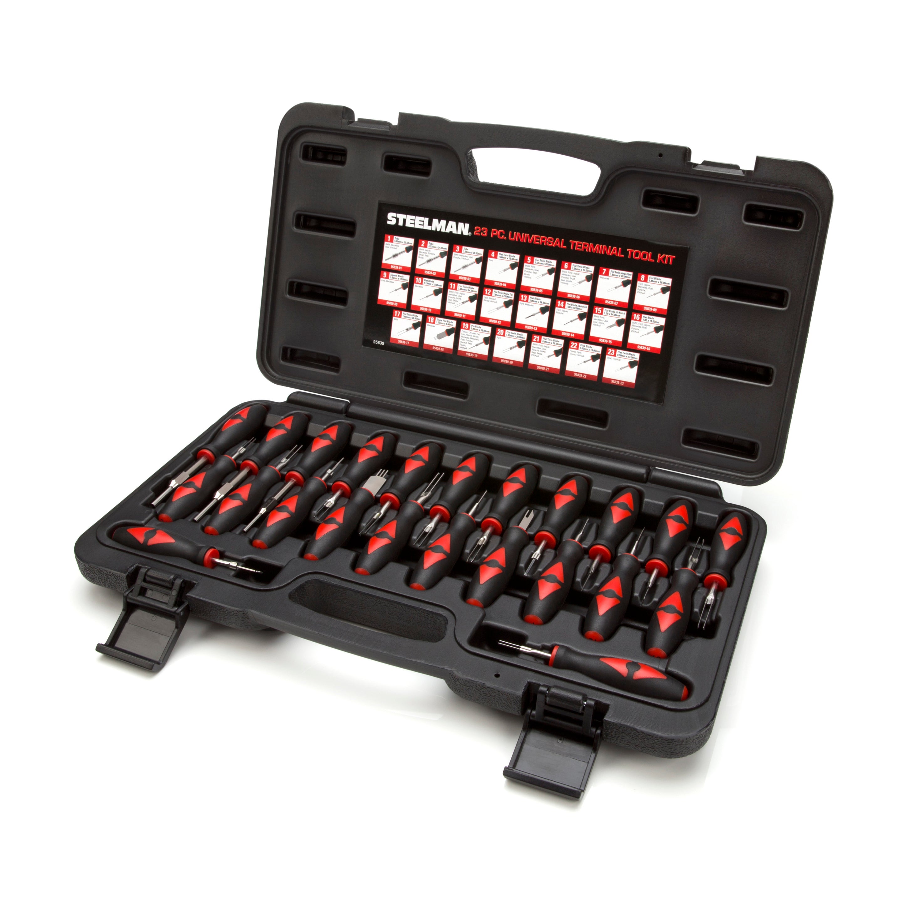 Steelman 23-Piece Universal Terminal Tool Kit – Steelman Tools