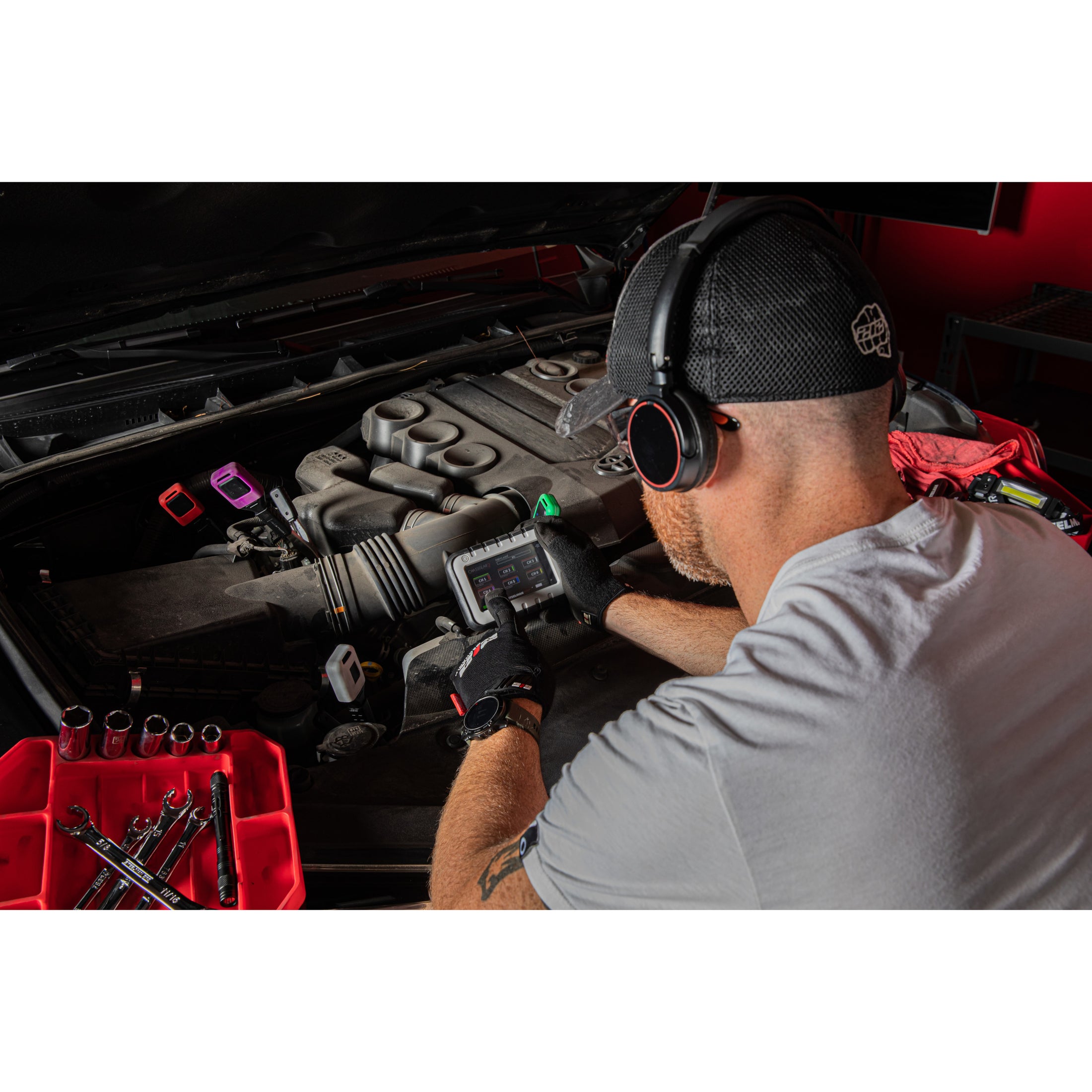 Wireless ChassisEAR 2 Automotive Diagnostic Noise Finder – Steelman Tools