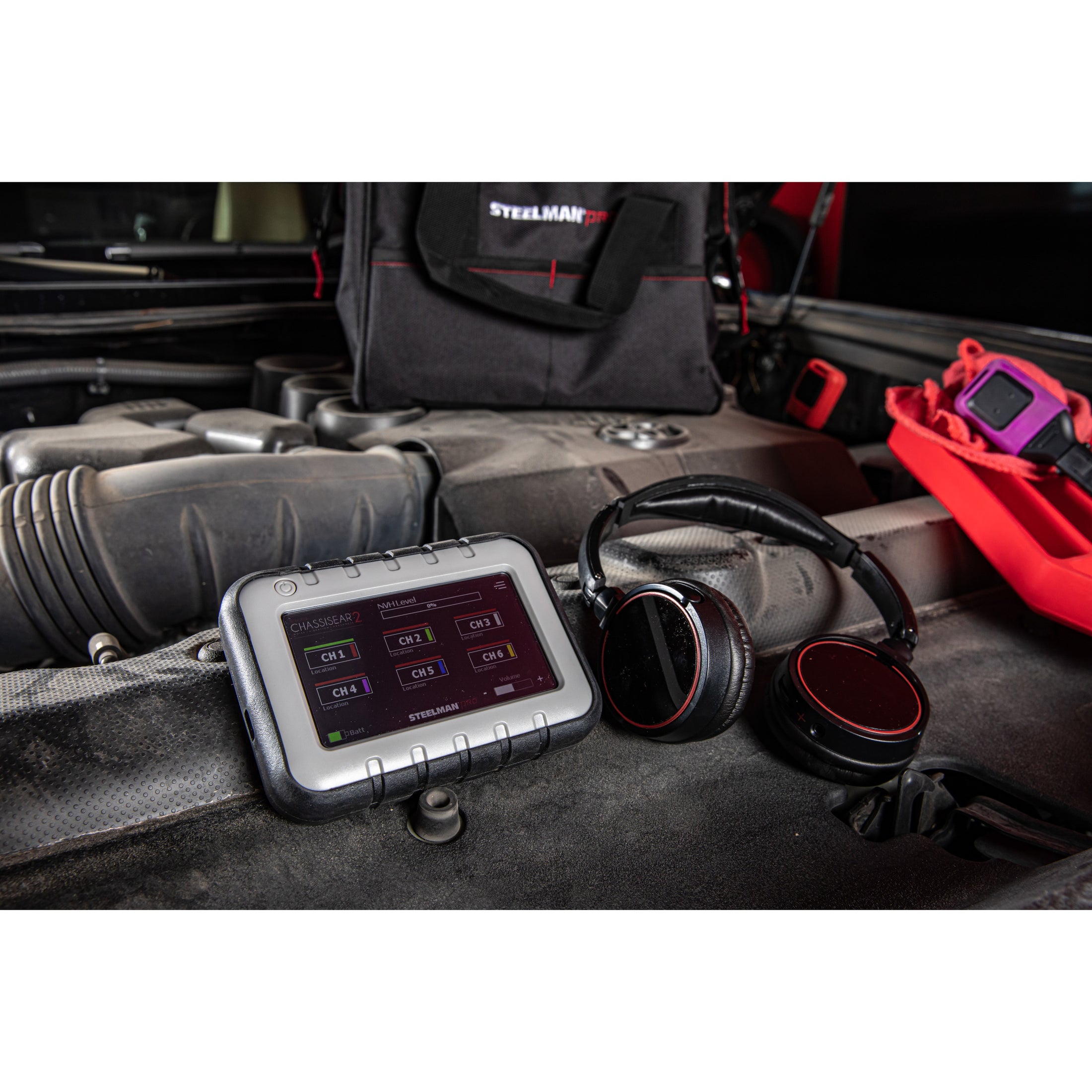 Wireless ChassisEAR 2 Automotive Diagnostic Noise Finder – Steelman Tools