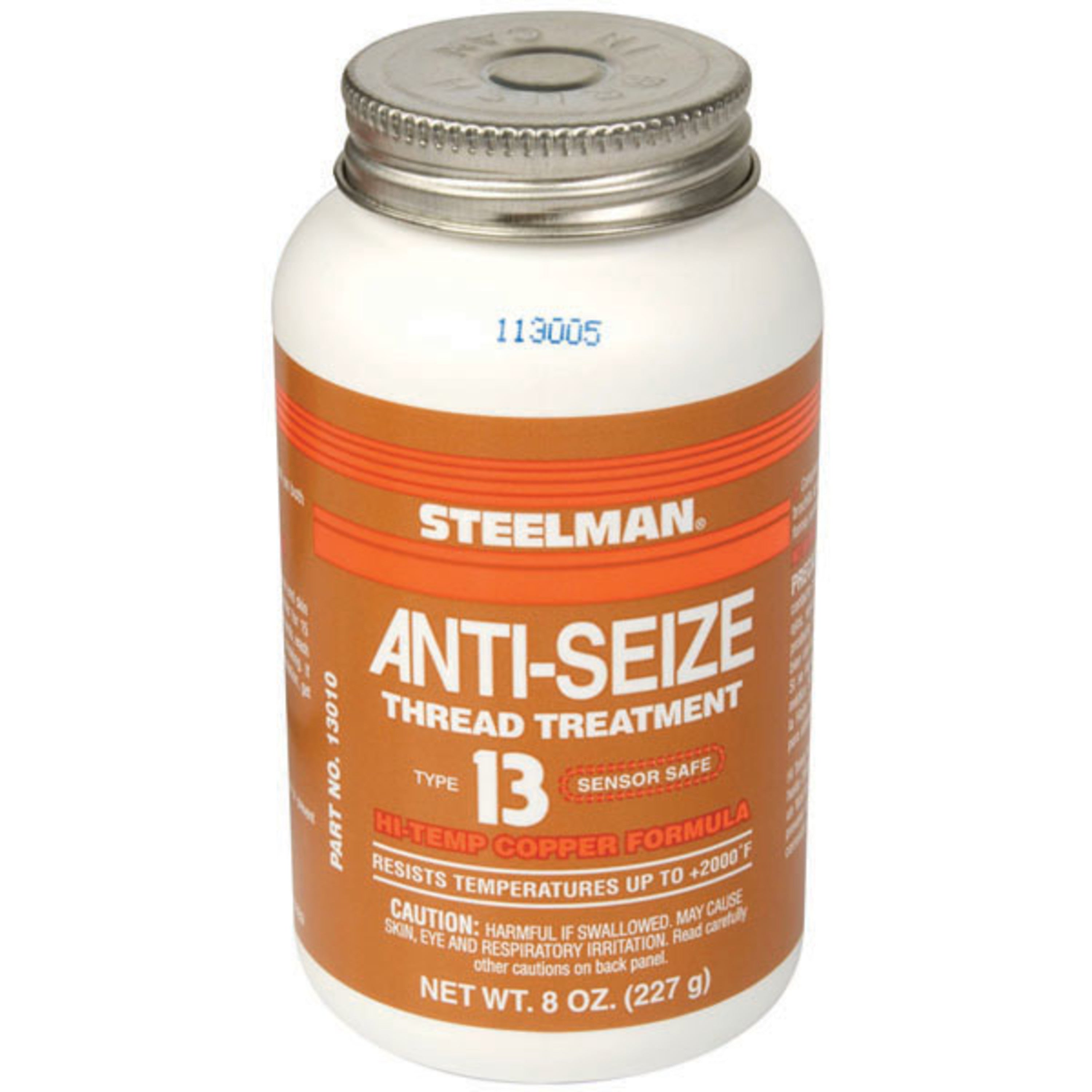 Steelman 8-Ounce Anti-Seize Thread Lubricant – Steelman Tools