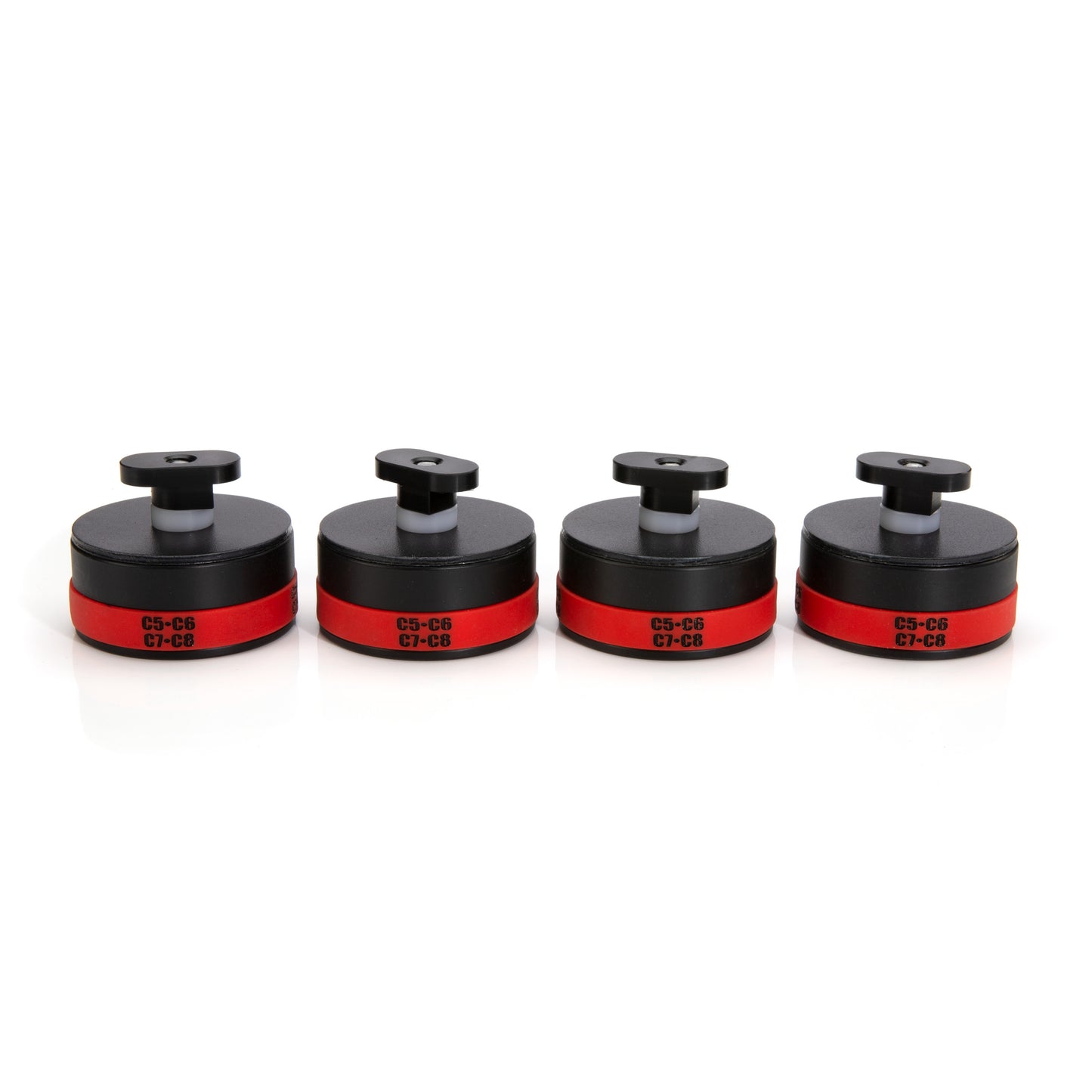 Jack Pad Lifting Pucks for Corvette C5/C6/C7/C8, Locking Fit, 4-Puck ...