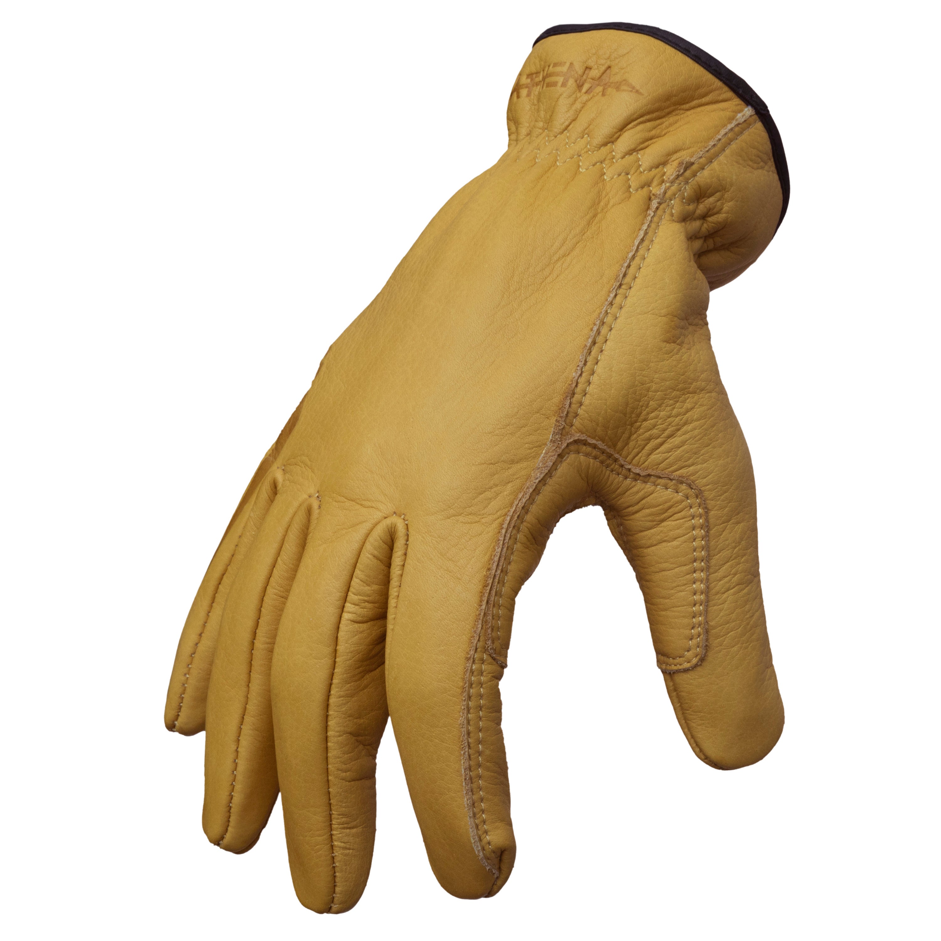 Athena Women'S Leather Driver Ansi Cut 5 Work Glove, X-Large – Steelman ...