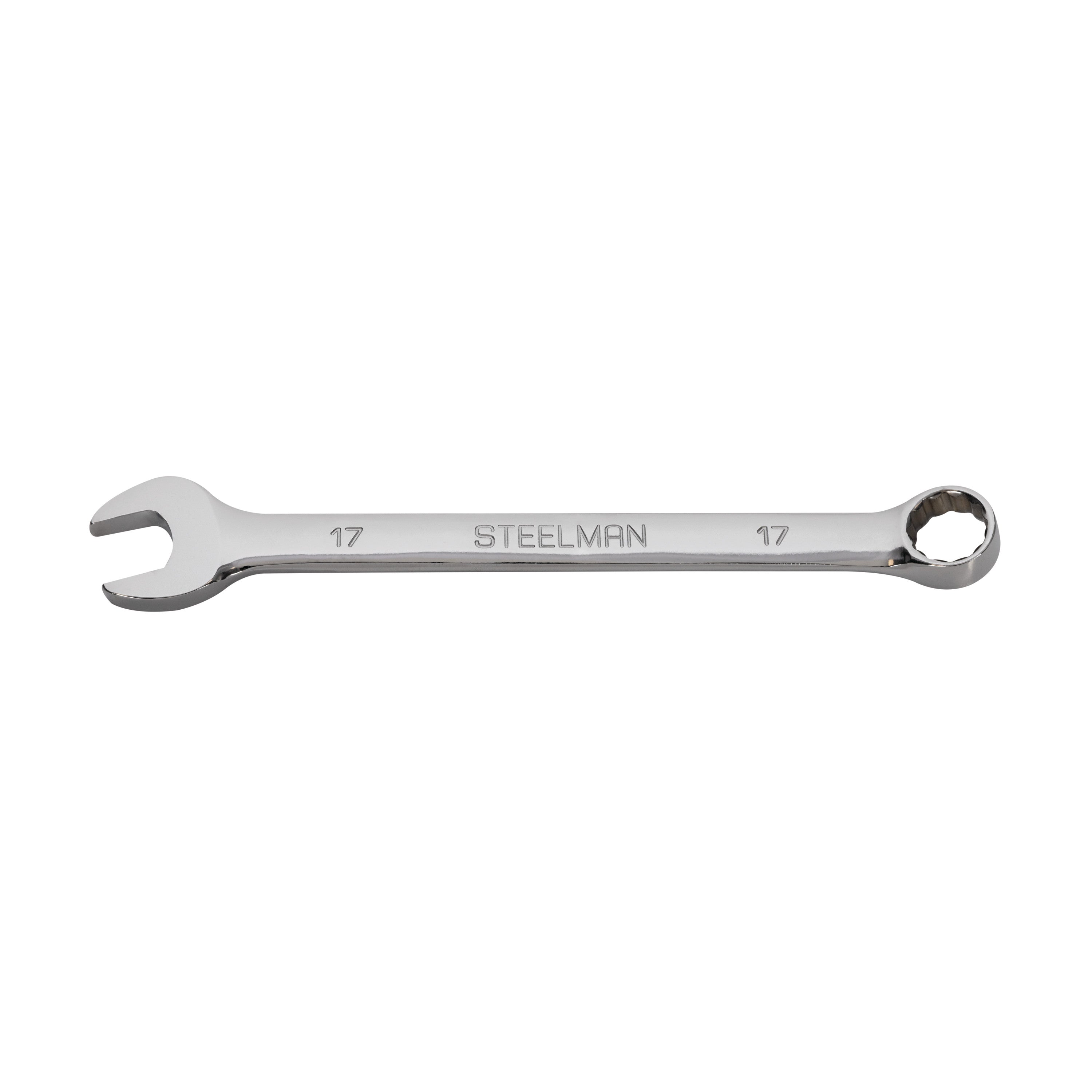 Steelman 17Mm Combination Wrench, 12-Point Box End – Steelman Tools