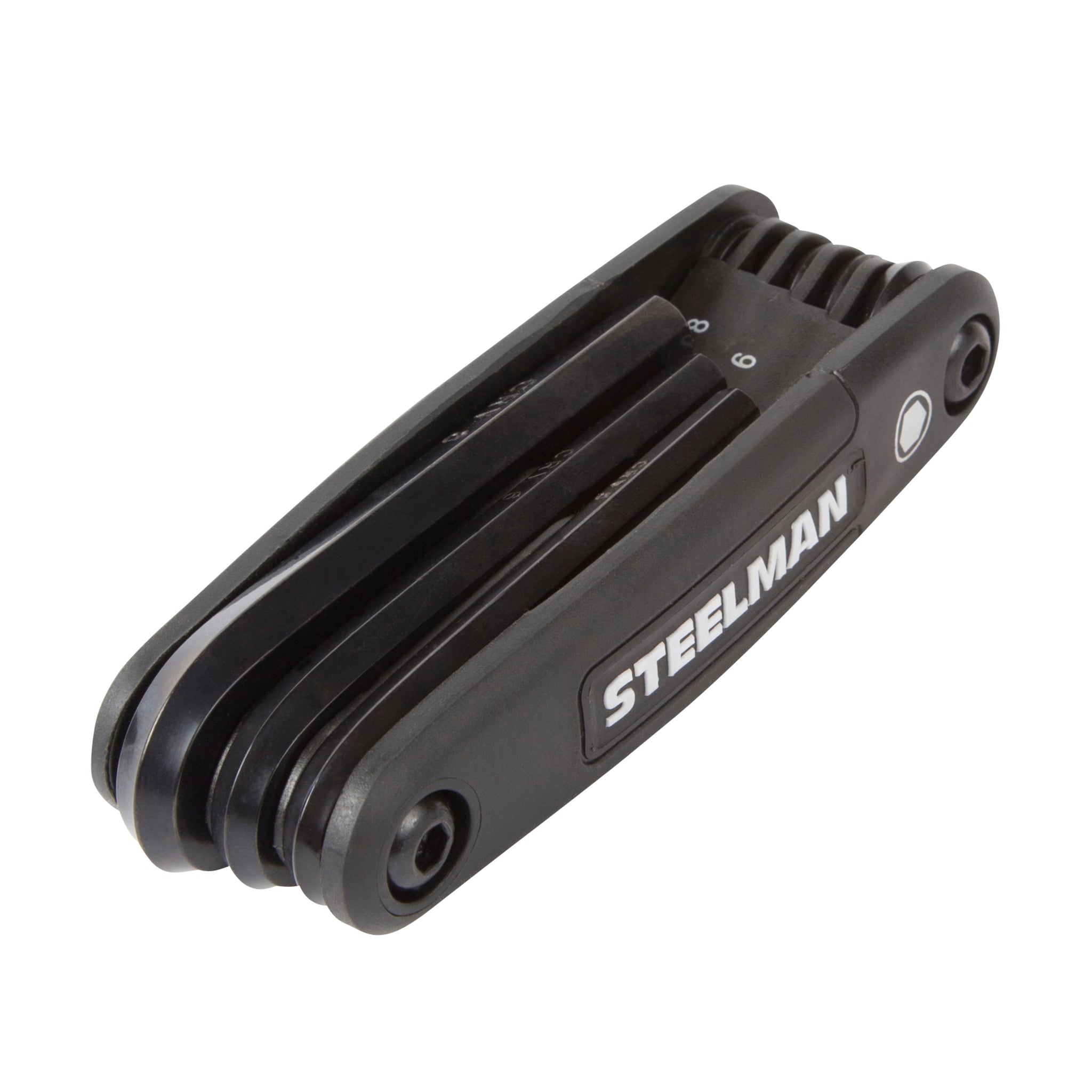 Steelman 8-Piece Folding Hex Key Set, Metric (Mm) – Steelman Tools