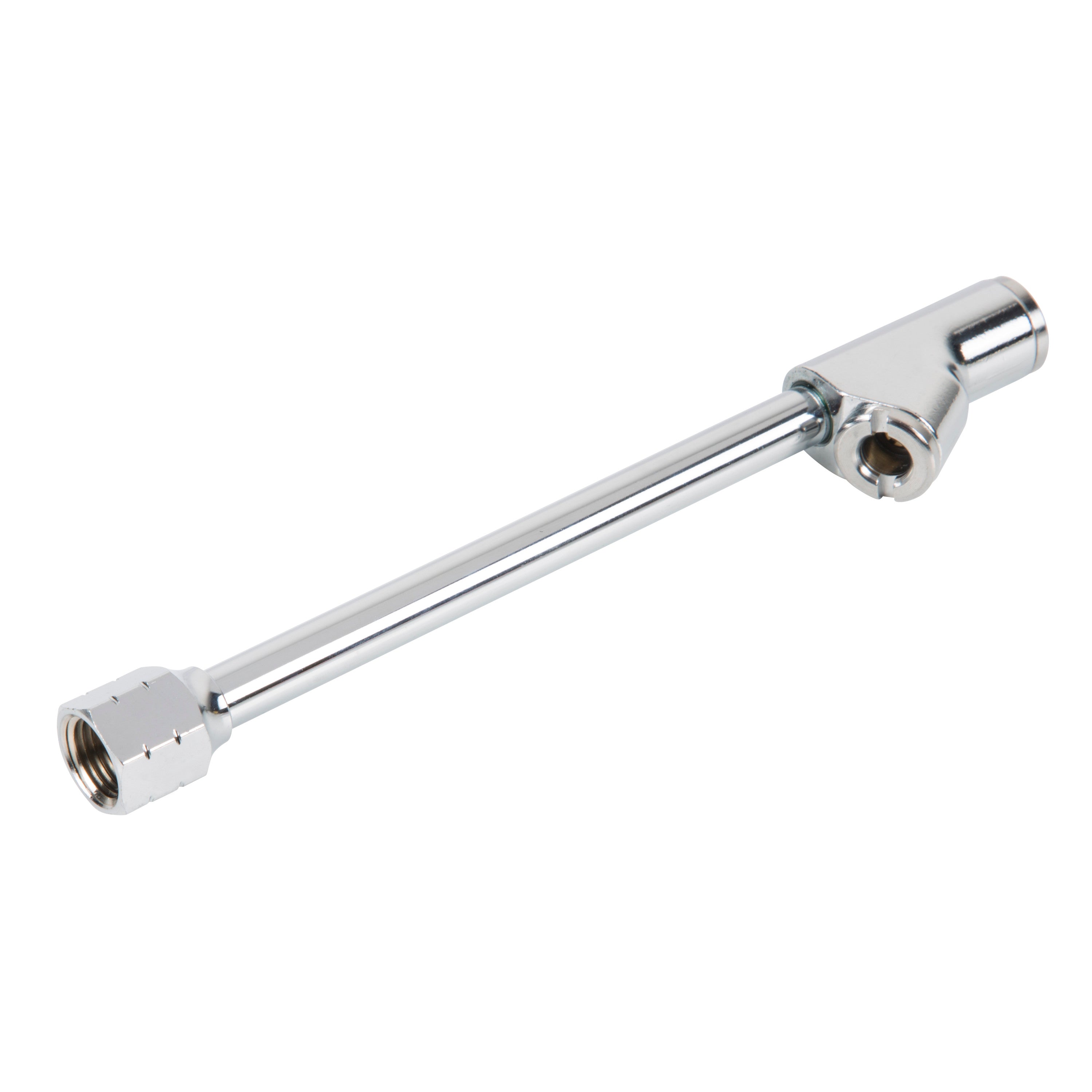 Straight-On 30-Degree Reverse Angle Open Style 1/4-Inch FPT Air Chuck ...