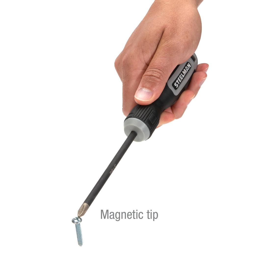 Magnetic Diamond Tip Slotted and Phillips 8-Piece Screwdriver Set ...