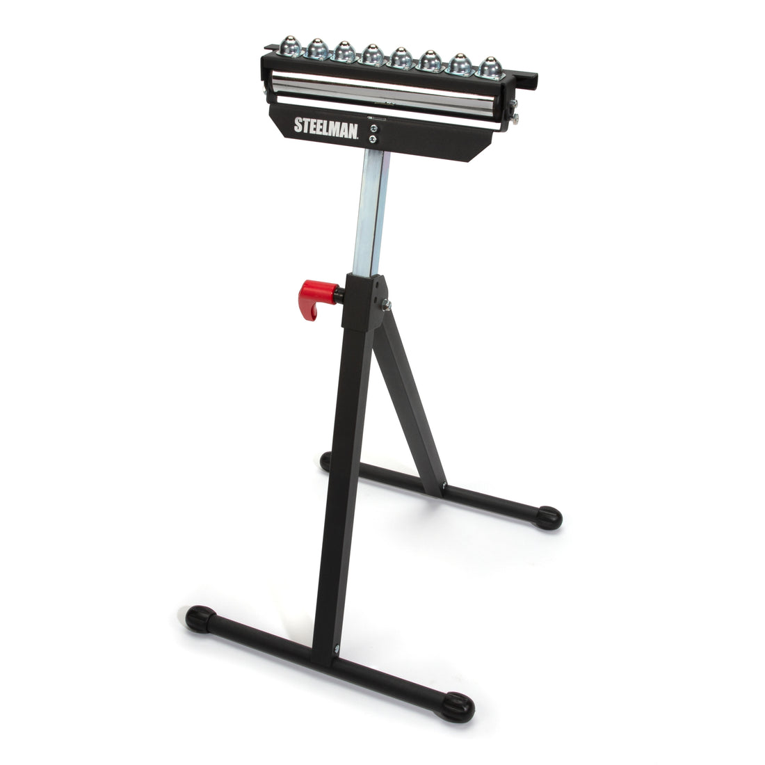 3-in-1 Adjustable Height Material Support Roller Stand – Steelman Tools
