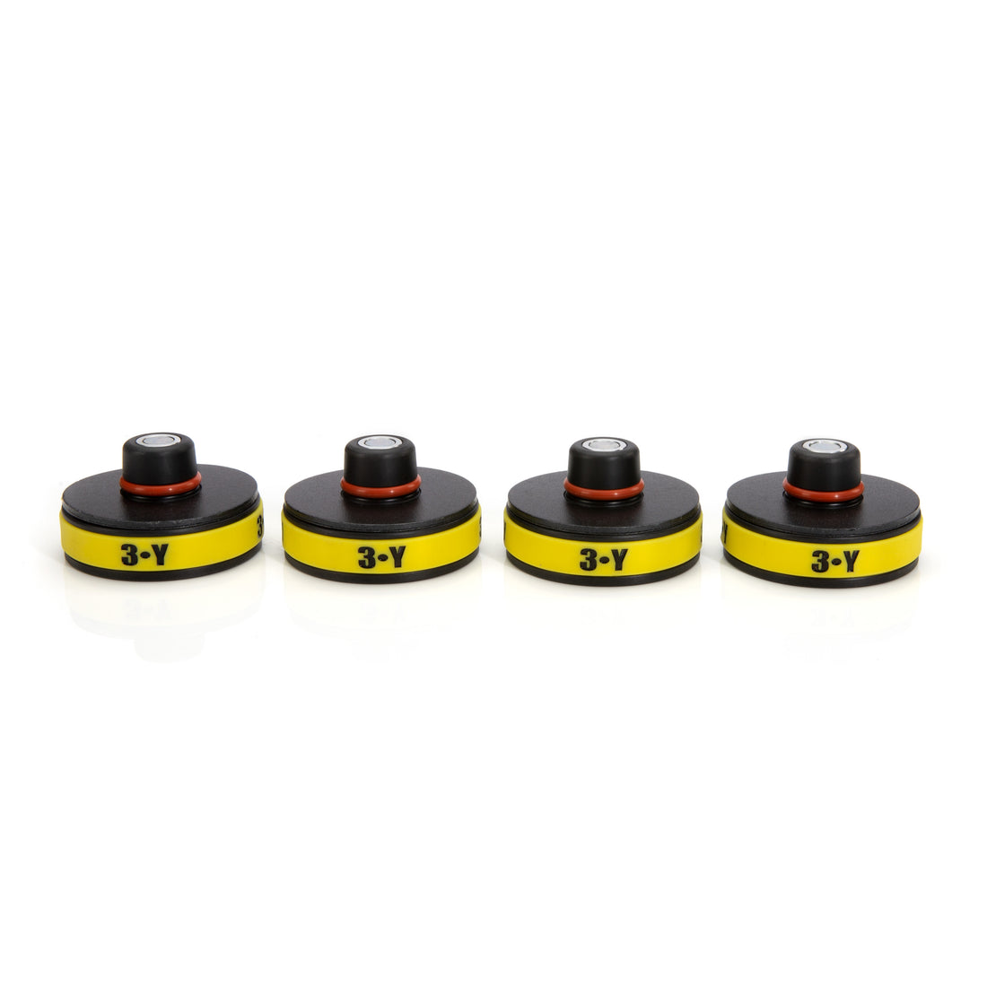 Low Profile Magnetic Jack Pad Lifting Pucks for Tesla Model 3/Y, 4-Puck ...