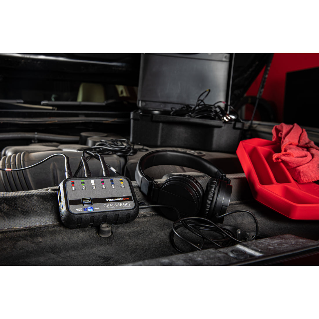 ChassisEAR 2 Automotive Diagnostic Noise Finder – Steelman Tools