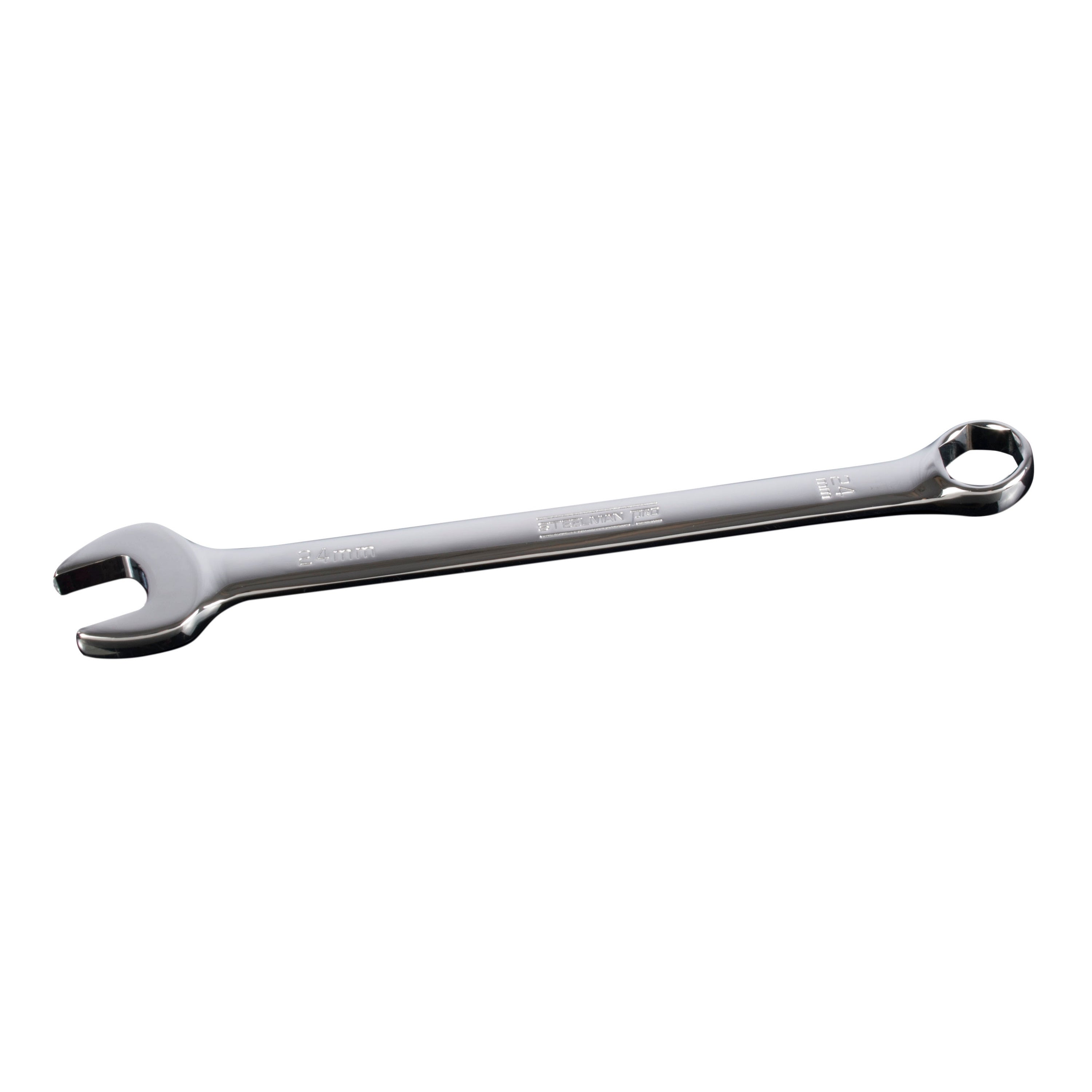 Steelman Pro 24Mm Combination Wrench With 6-Point Box End – Steelman Tools