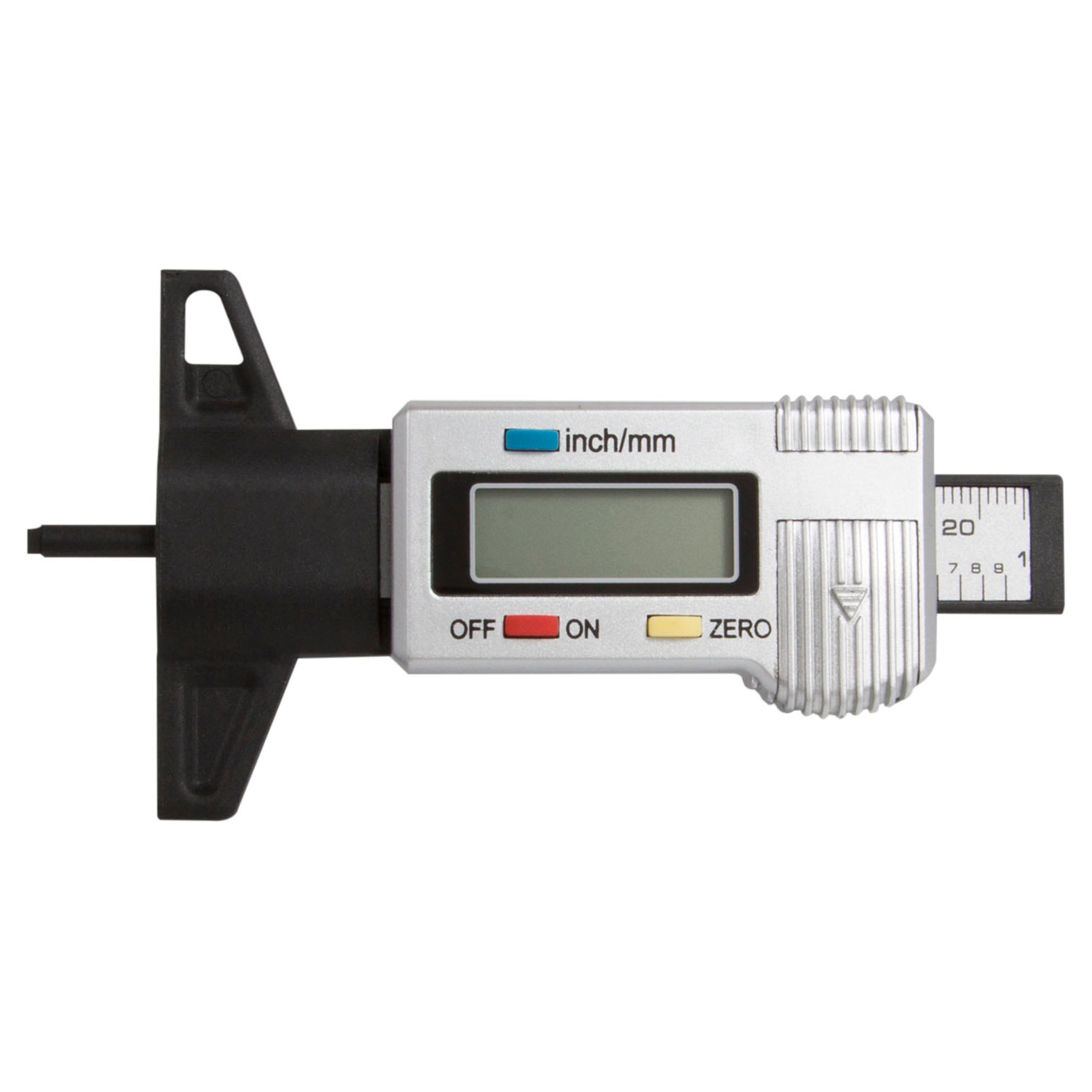 Steelman Dual Mode Digital Tread Depth Gauge With 0-25.4Mm Metric / 0-1 ...