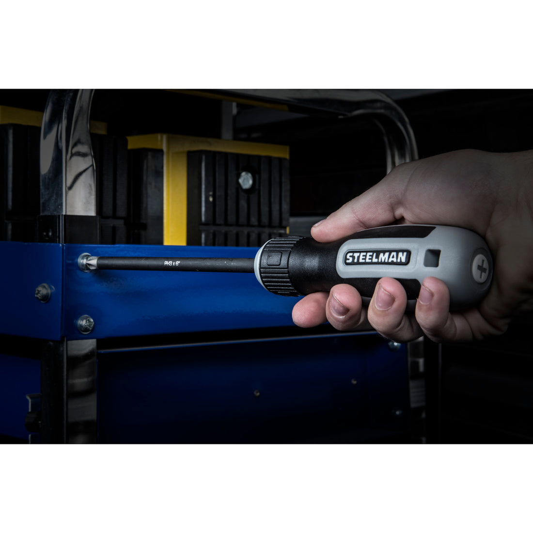 Steelman Phillips Head Diamond Tip Screwdriver, Ph3 X 6-Inch – Steelman ...