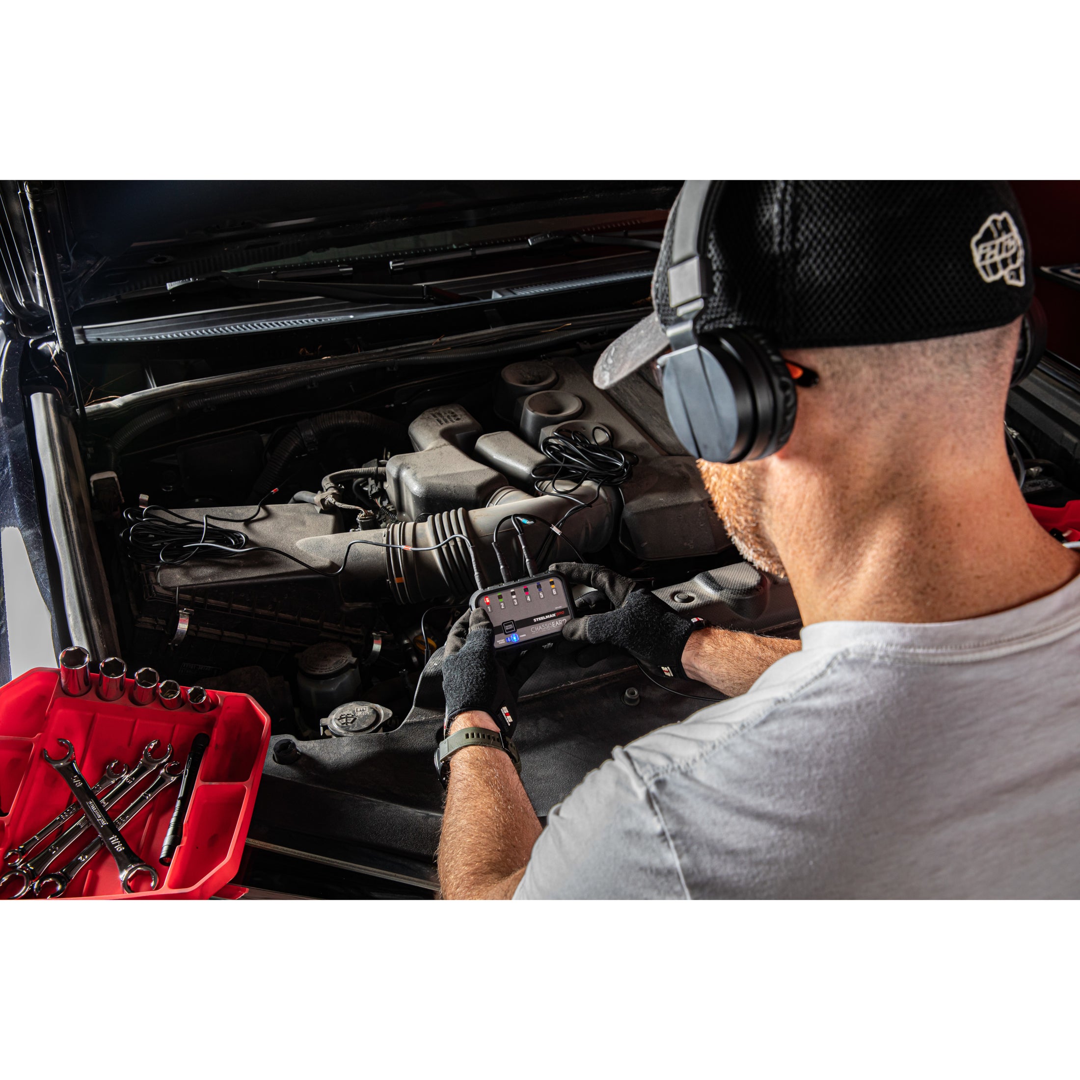 ChassisEAR 2 Automotive Diagnostic Noise Finder – Steelman Tools