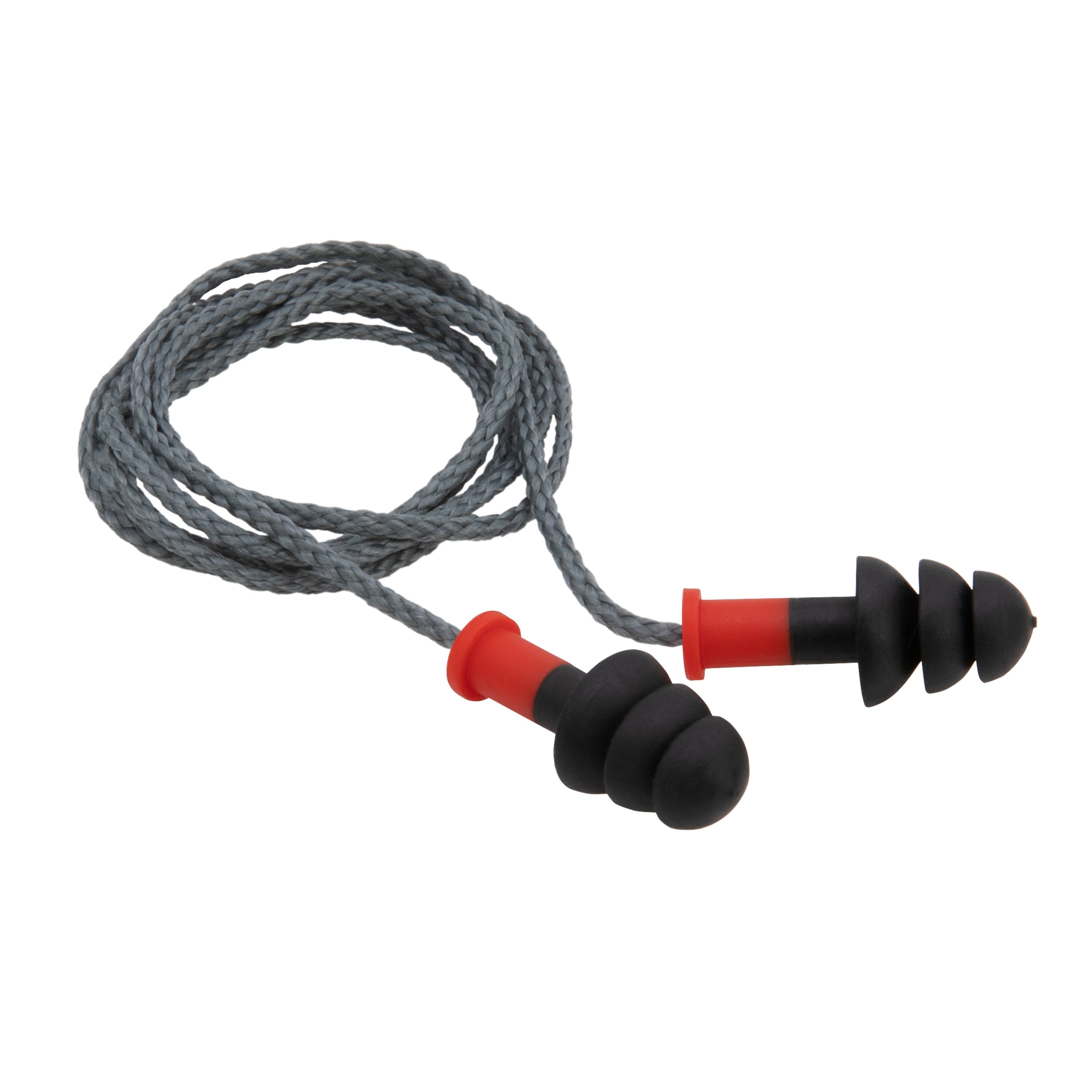 212 Performance Tri-Flange 27 Db Nrr Reusable Ear Plugs, 100-Pair Box ...