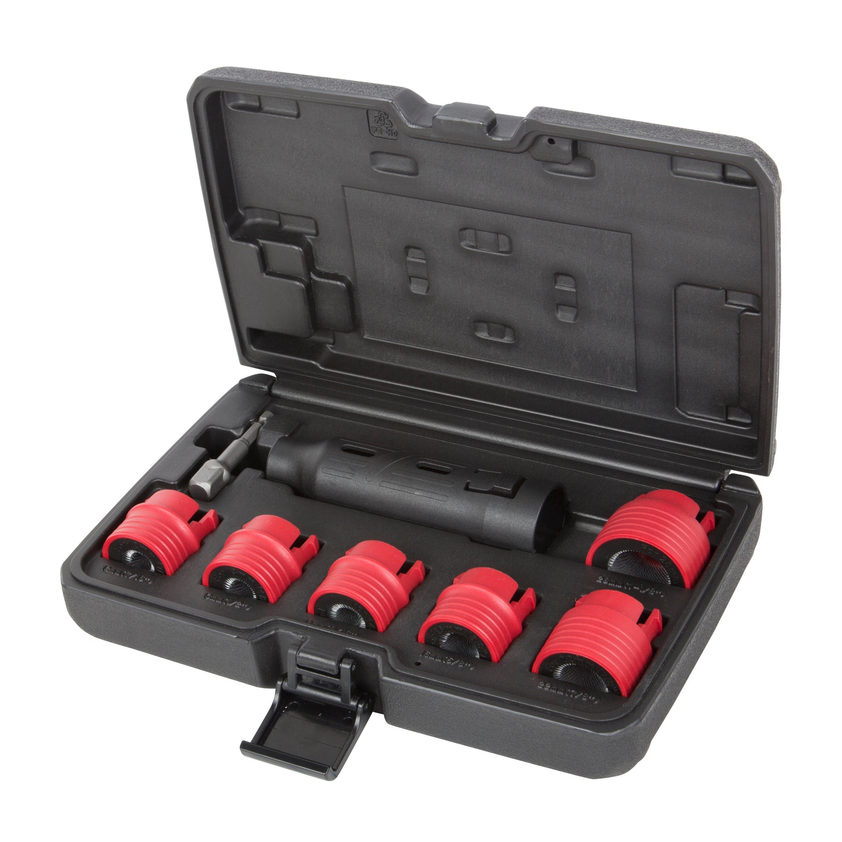 6-Brush Wheel Stud Cleaning Set – Steelman Tools