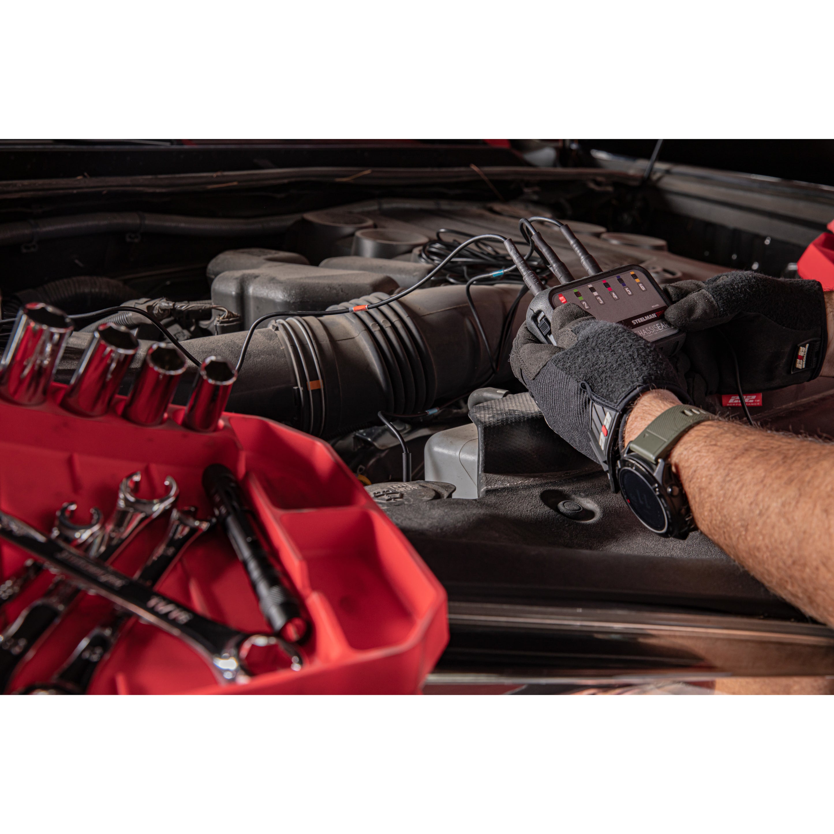 ChassisEAR 2 Automotive Diagnostic Noise Finder – Steelman Tools