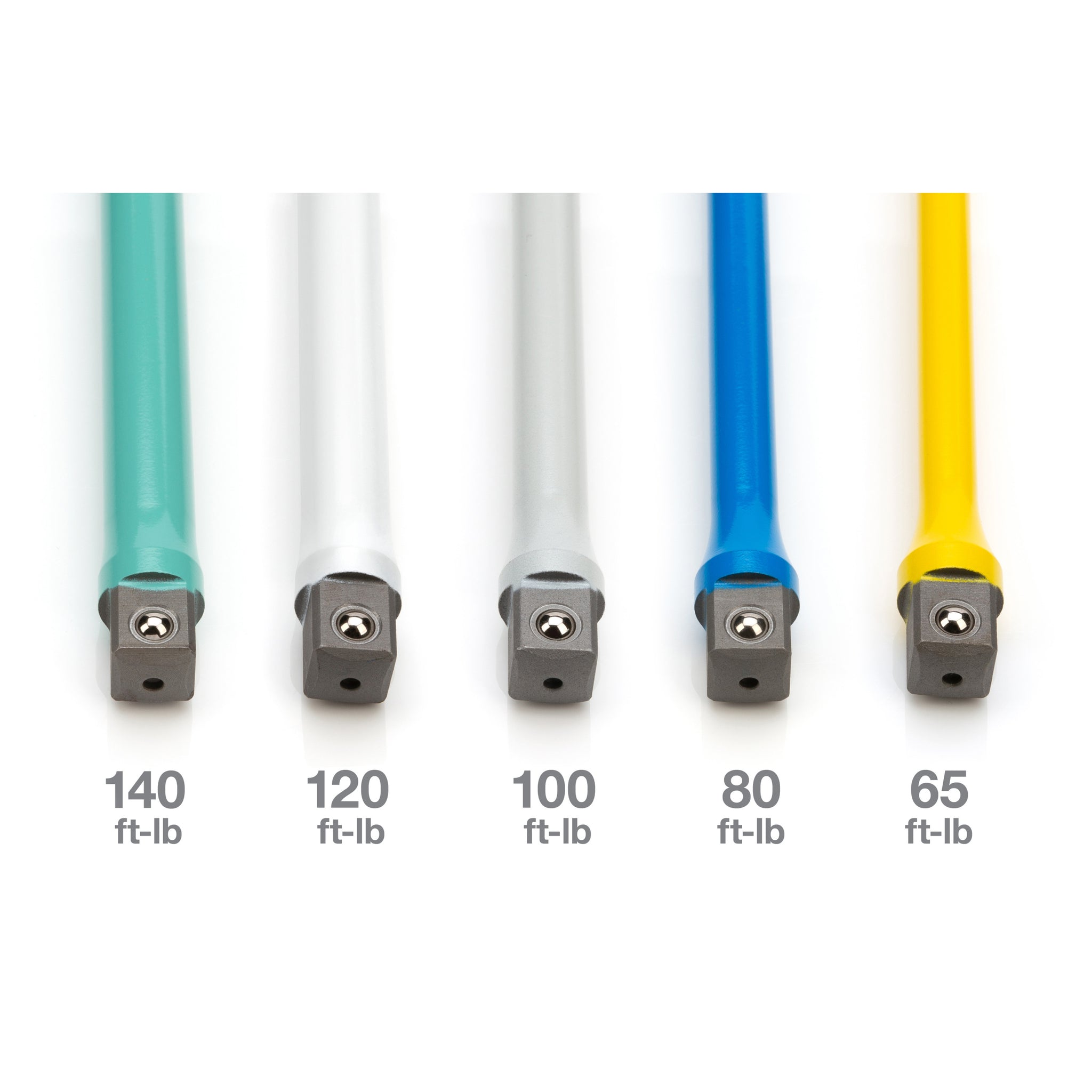 5-Piece 1/2-inch Drive Torque Extension Set – Steelman Tools