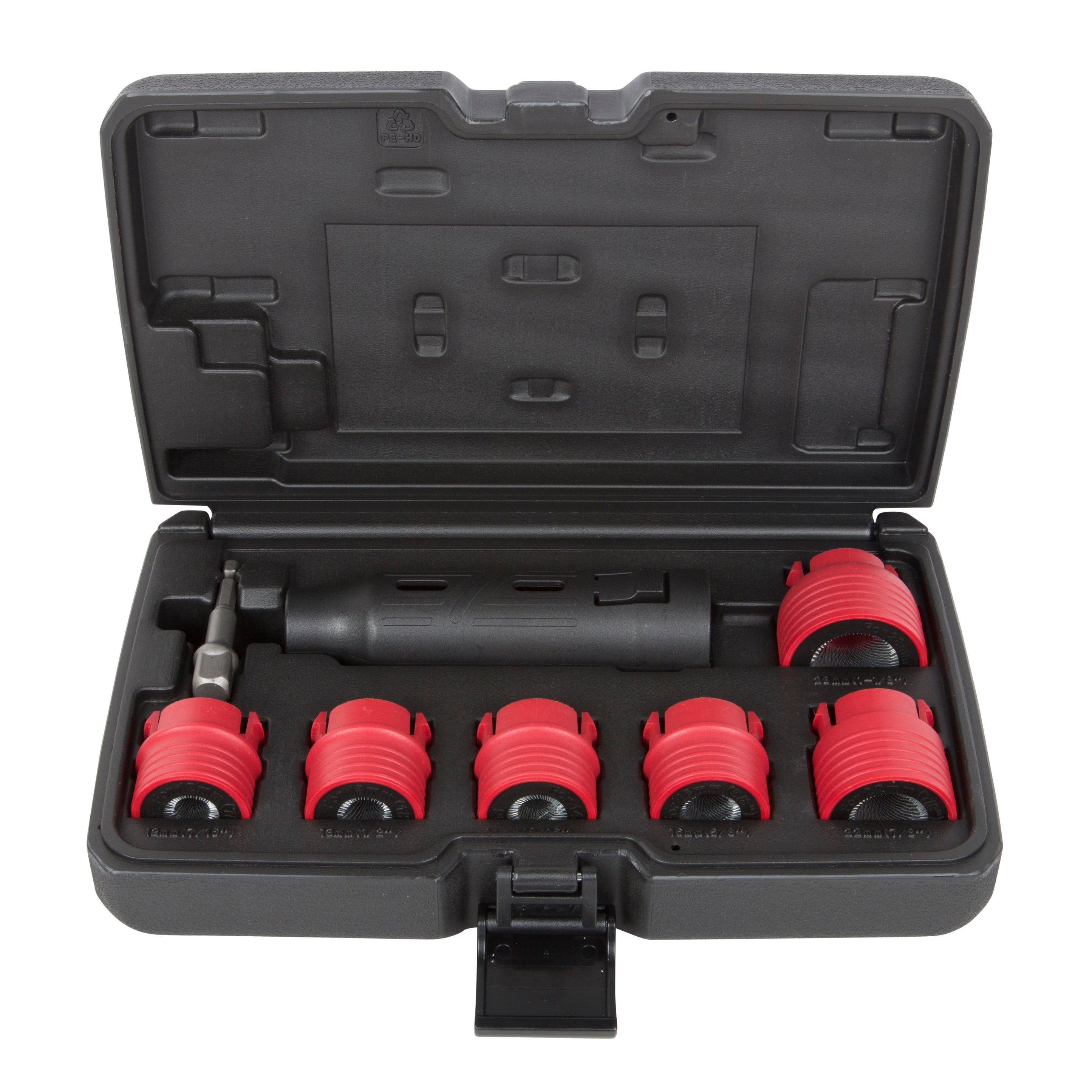 6-Brush Wheel Stud Cleaning Set – Steelman Tools